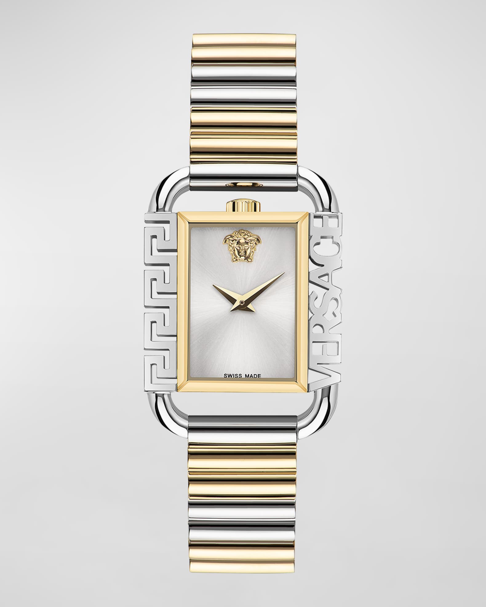 Versace Versace Flair Bracelet Watch, Two-Tone | Neiman Marcus