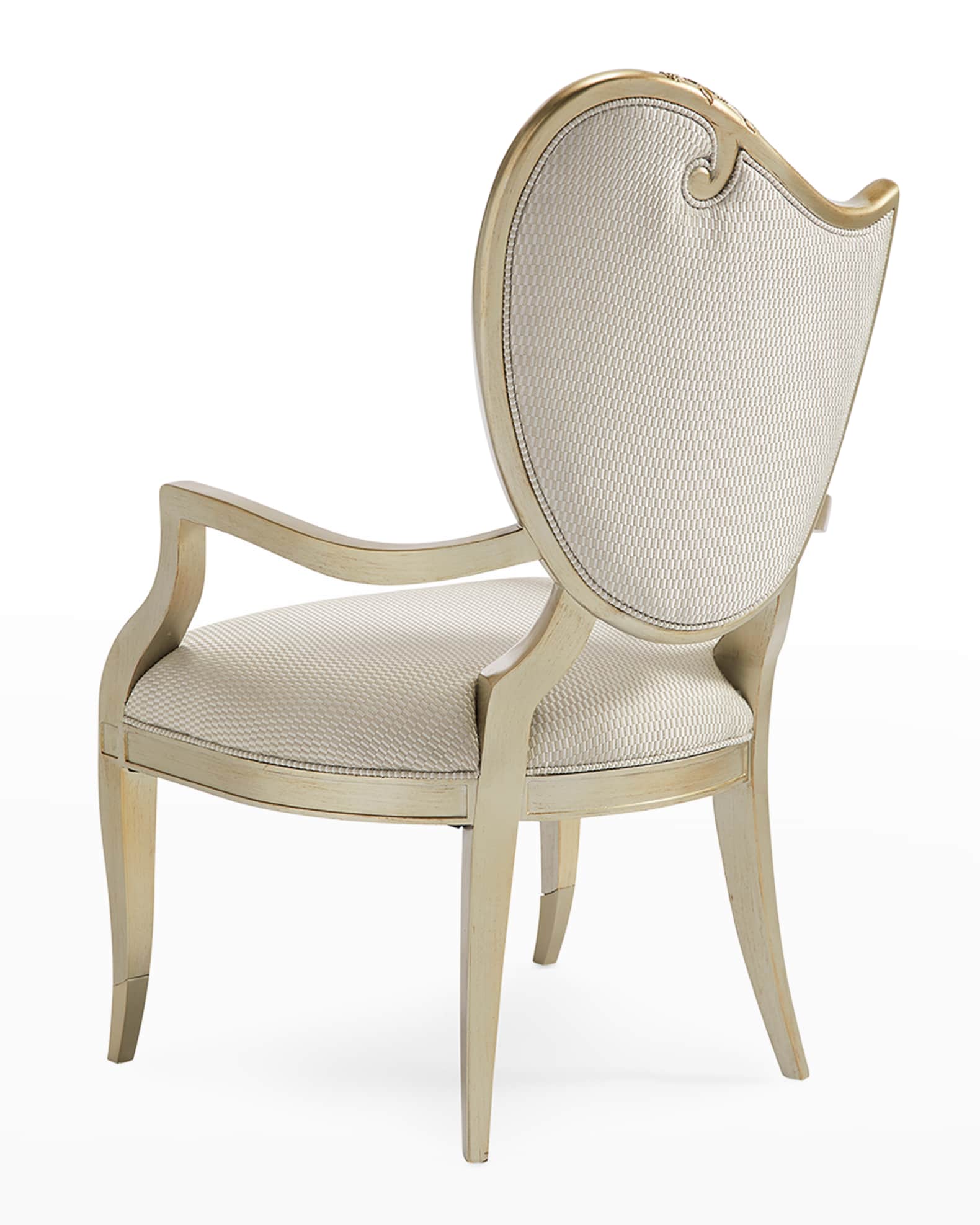 Caracole Fontainebleau Dining Arm Chair | Neiman Marcus