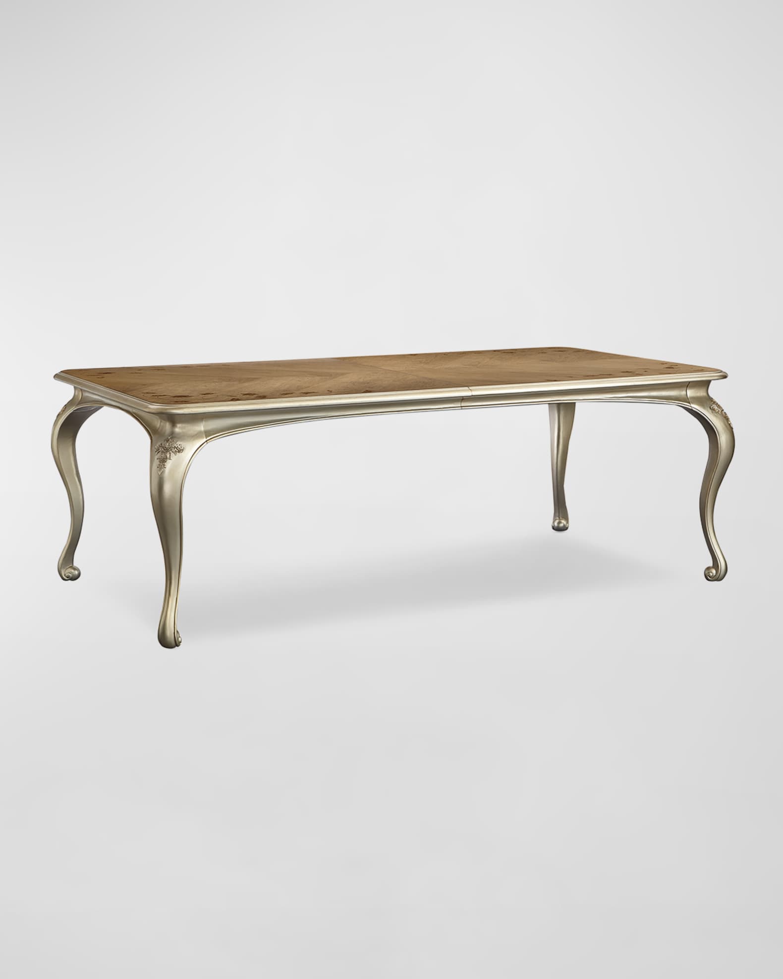 Caracole Fontainebleau Two Leaves Dining Table | Neiman Marcus