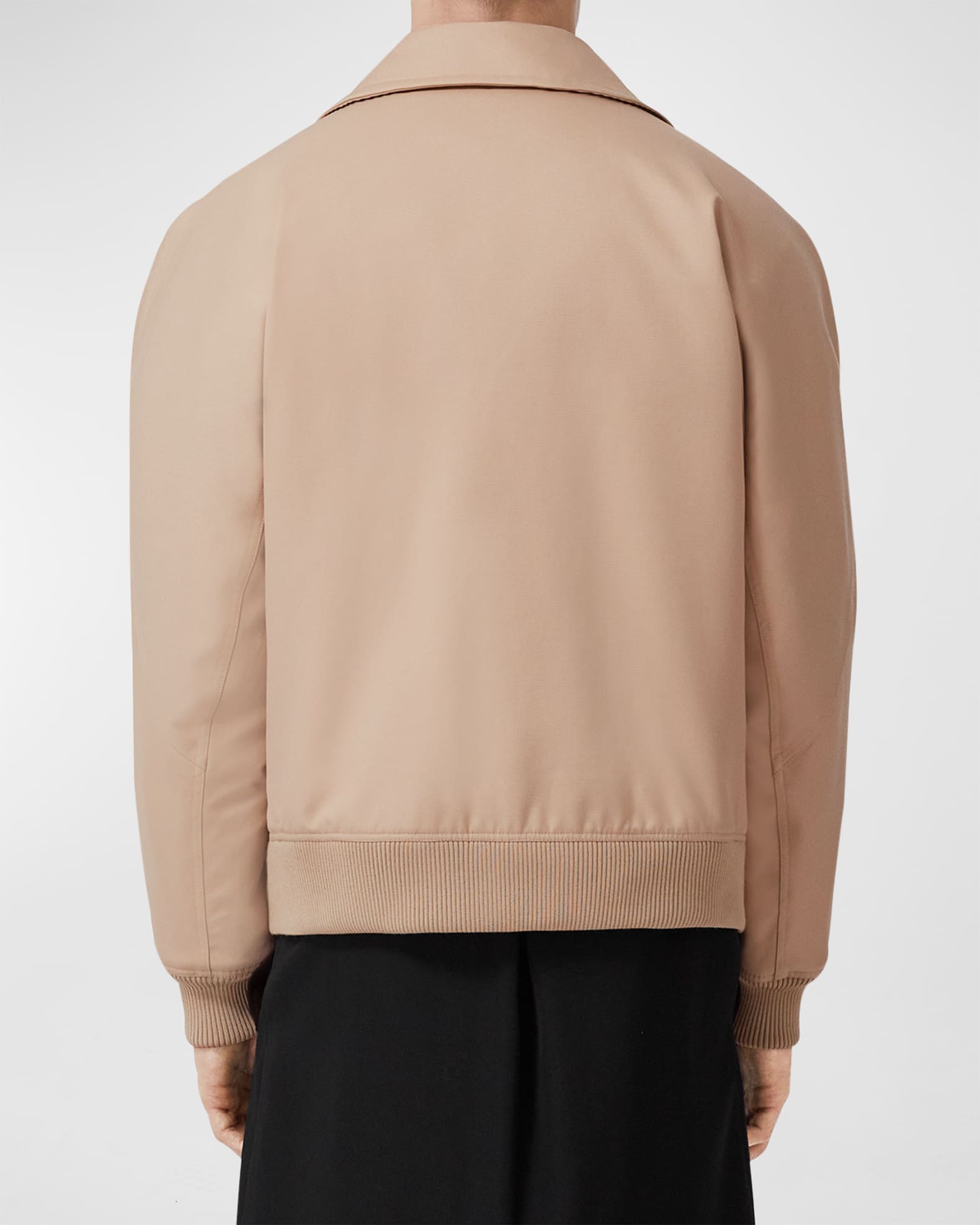 Burberry Men's Multi-Pocket Bomber Jacket | Neiman Marcus
