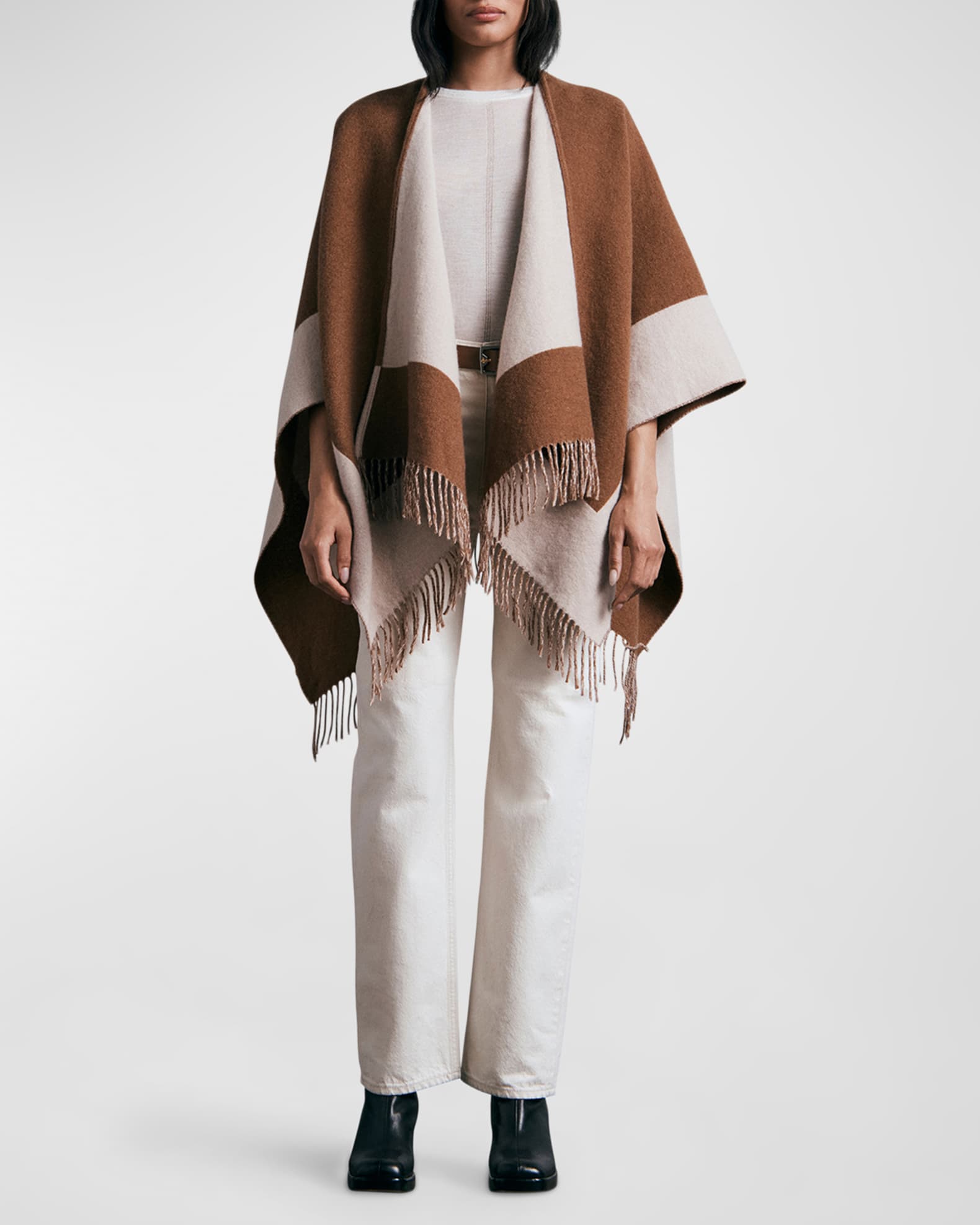 Rag And Bone Poncho