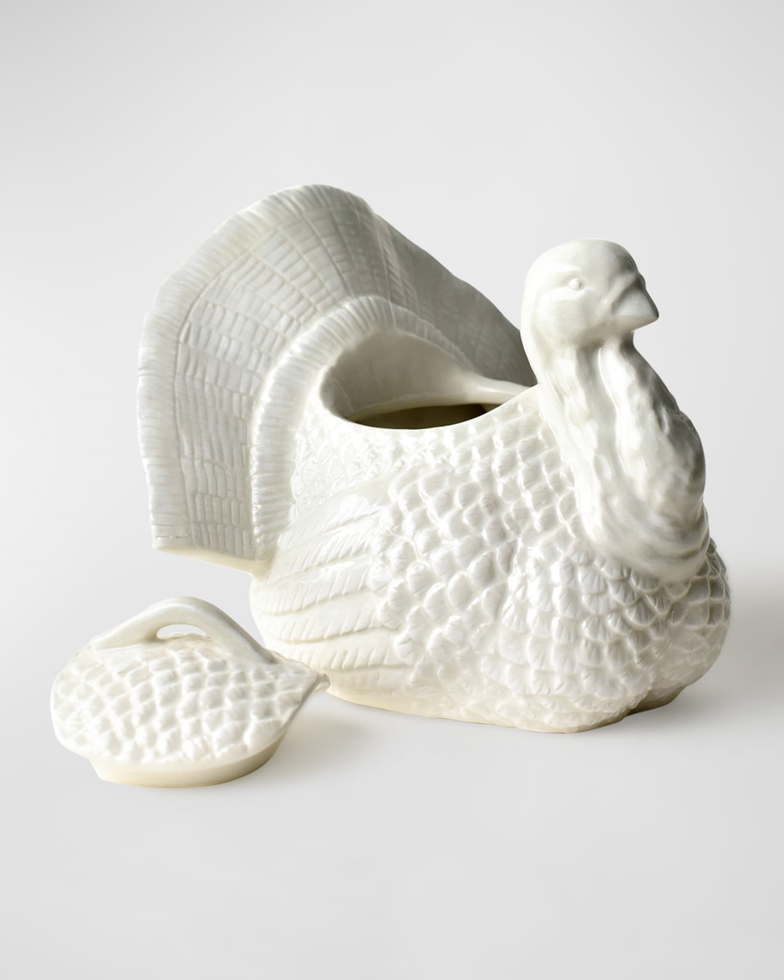 Coton Colors Turkey-Shaped Covered Bowl | Neiman Marcus