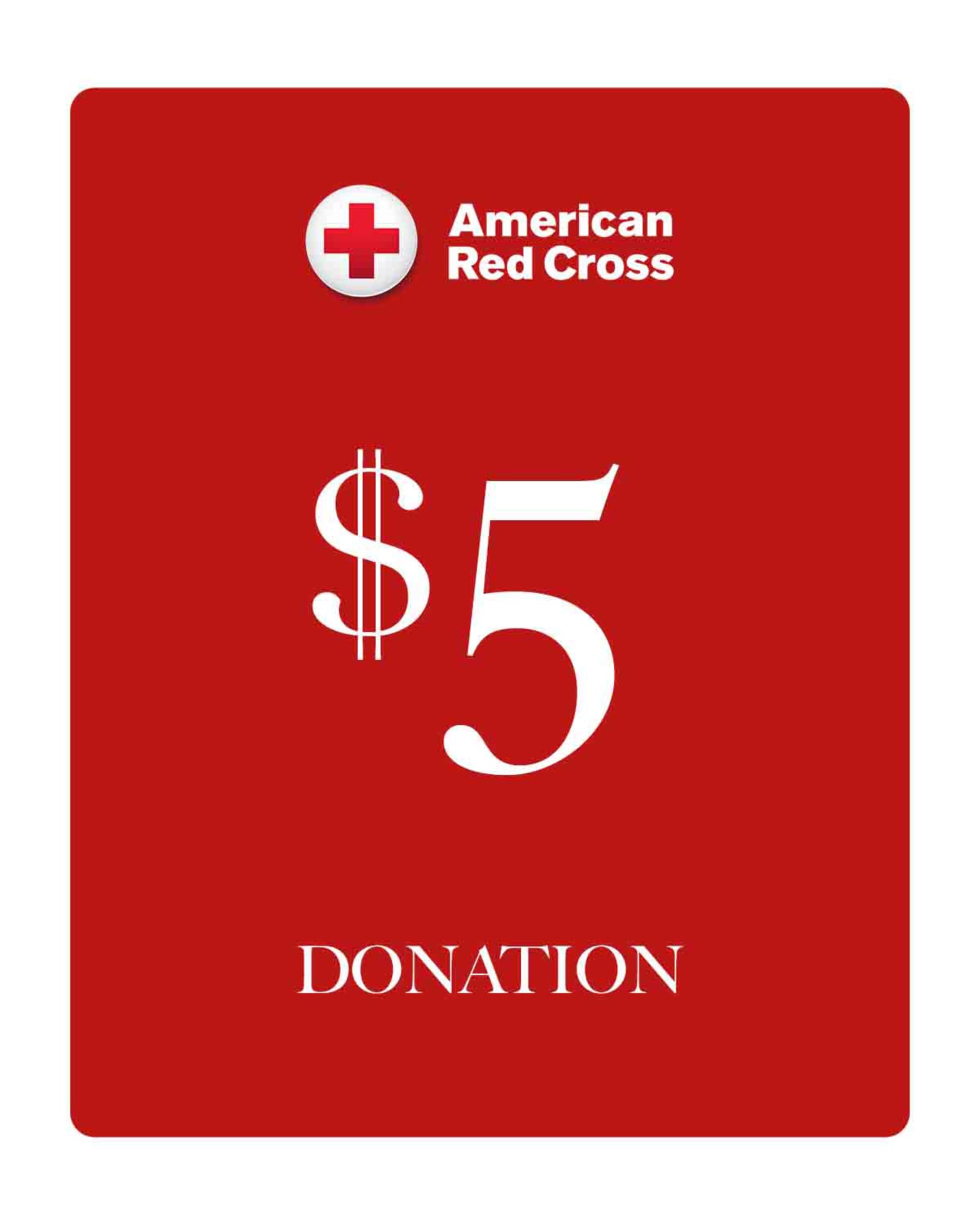 $5 American Red Cross Donation | Neiman Marcus