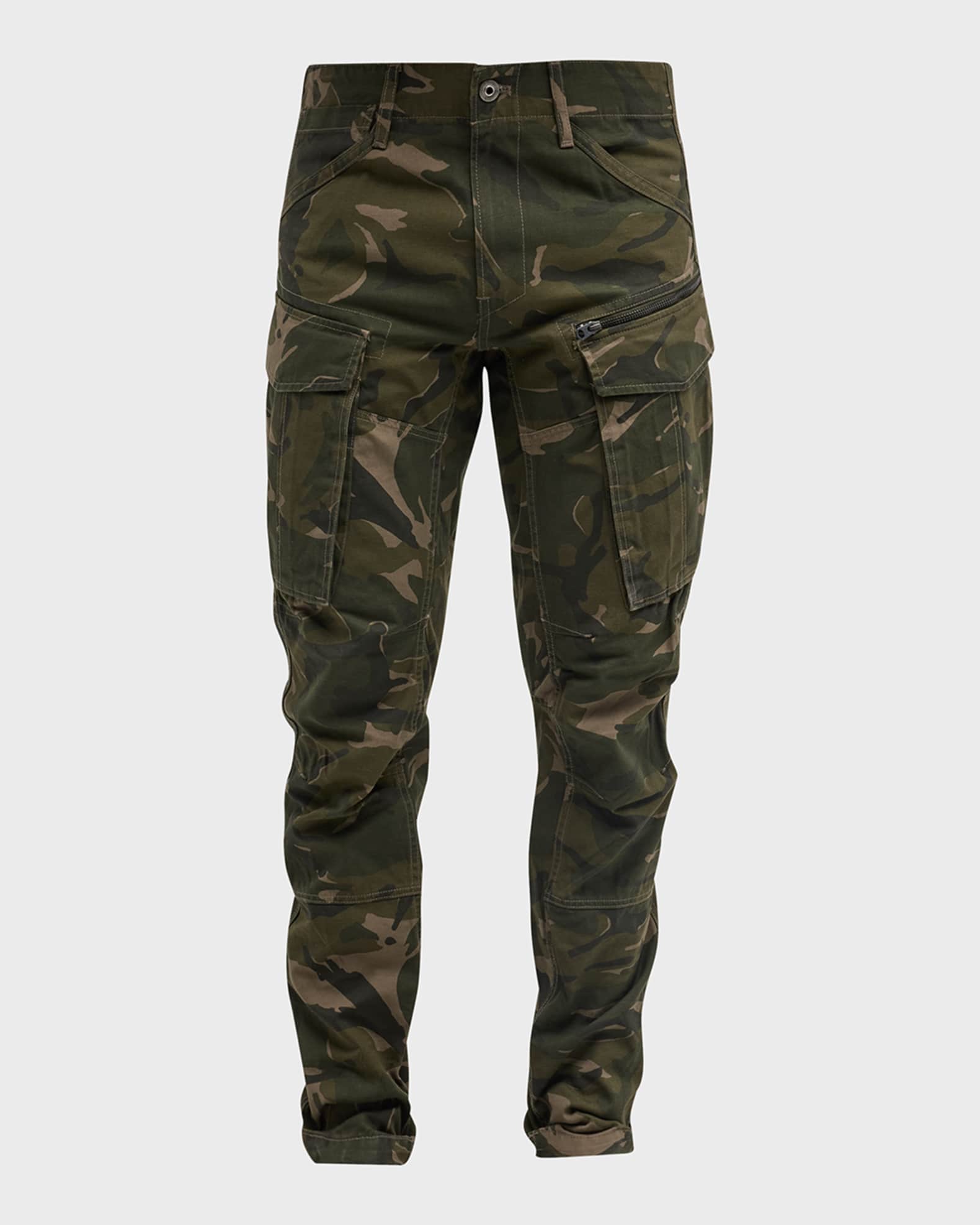 G-STAR RAW Men's Rovic 3D Tapered Camo Cargo Pants | Neiman Marcus