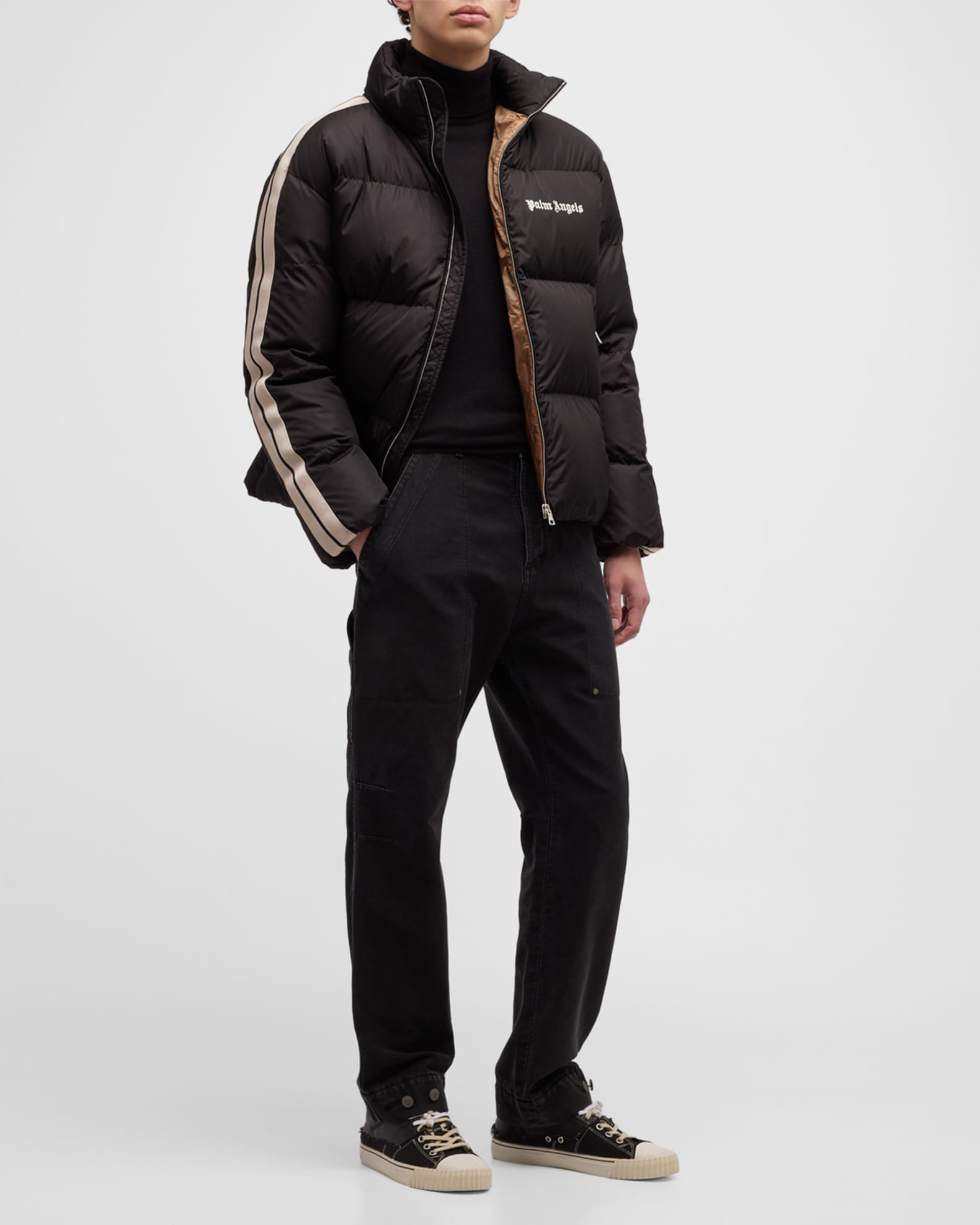 Moncler Genius Men's 8 Moncler Palm Angels RODMAN PUFFER | Neiman Marcus