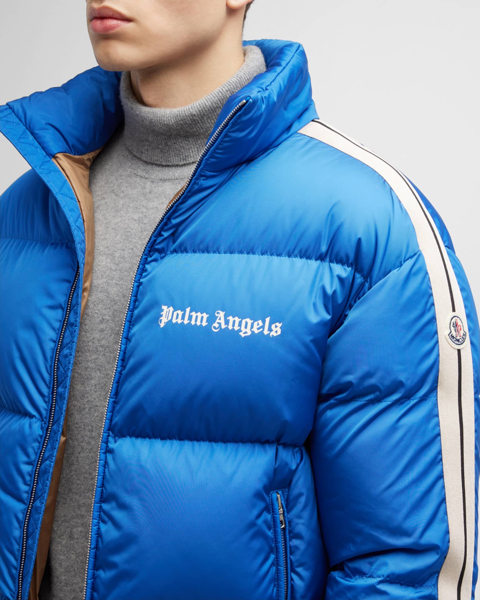 Moncler Genius Men's 8 Moncler Palm Angels RODMAN PUFFER | Neiman Marcus