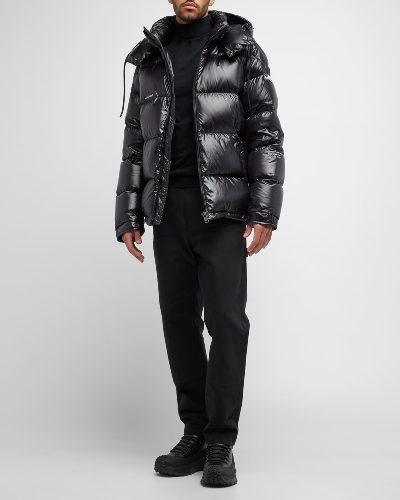 Moncler Genius 7 Moncler Men's Fragment Rickey Puffer | Neiman Marcus