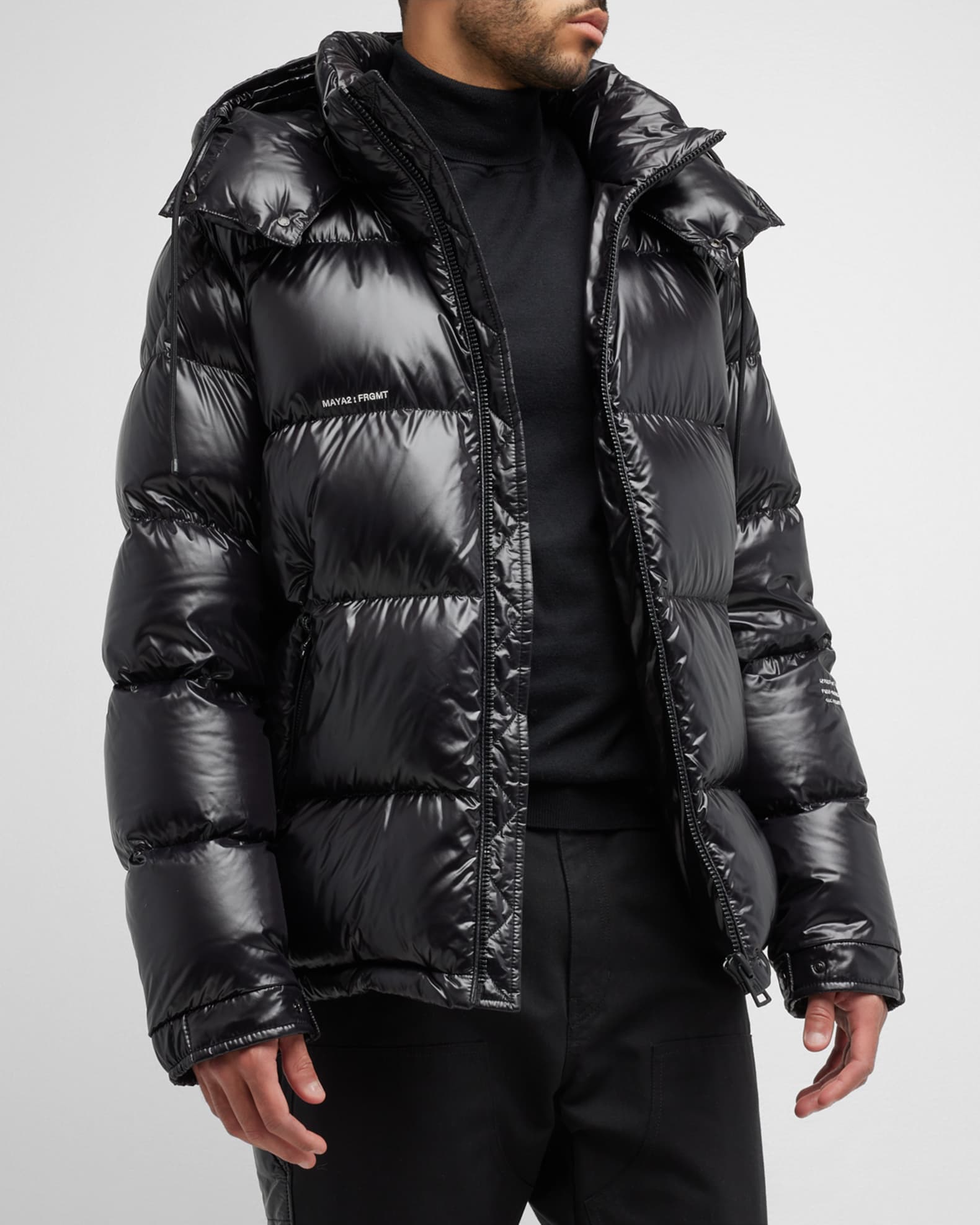 Moncler Genius 7 Moncler Men's Fragment Rickey Puffer | Neiman Marcus
