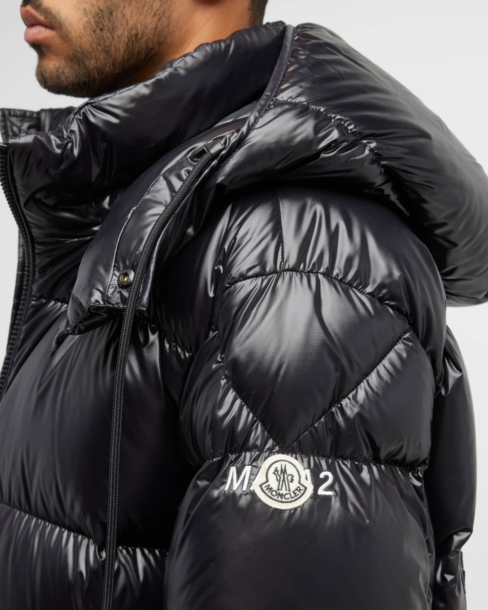 Moncler Genius 7 Moncler Men's Fragment Rickey Puffer | Neiman Marcus