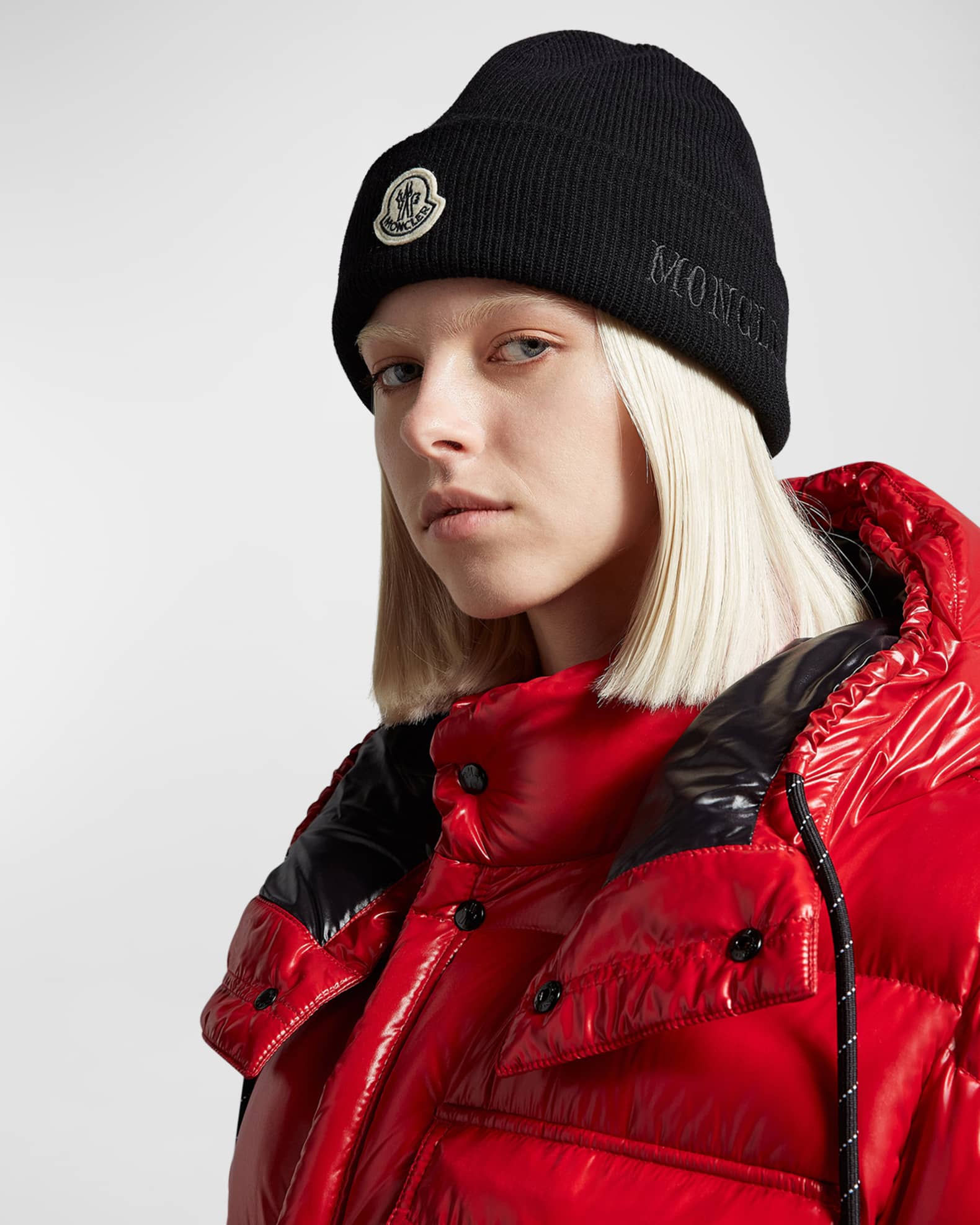 Moncler Genius 7 Moncler Men's Fragment Beanie | Neiman Marcus