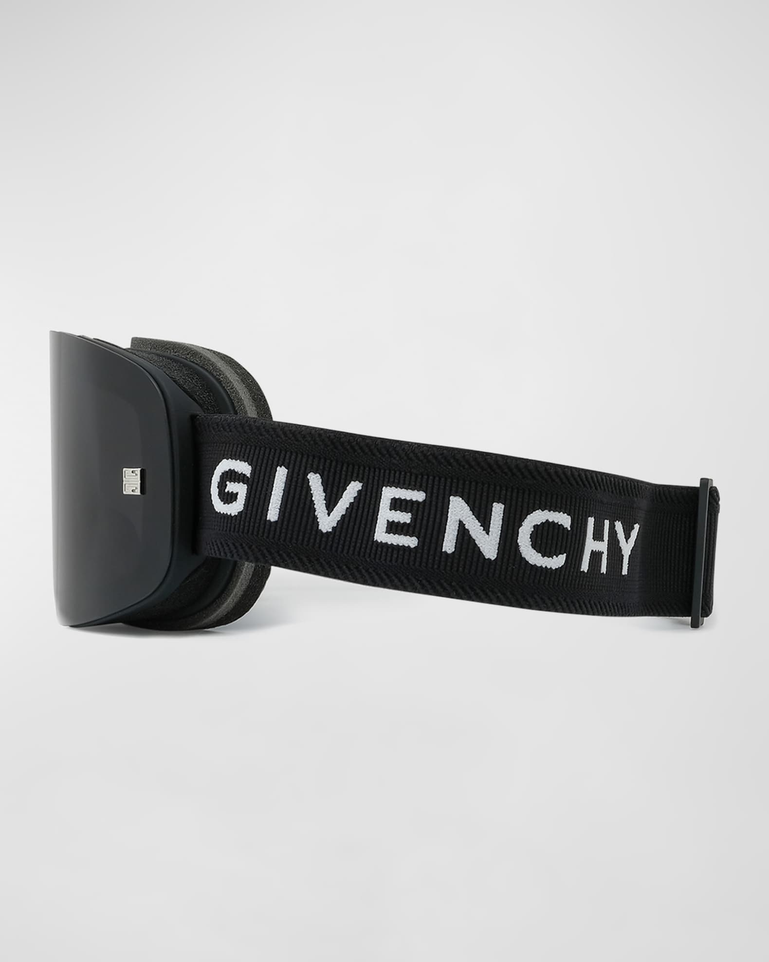 Givenchy Men's 4G-Logo Double Lens Ski Goggles | Neiman Marcus