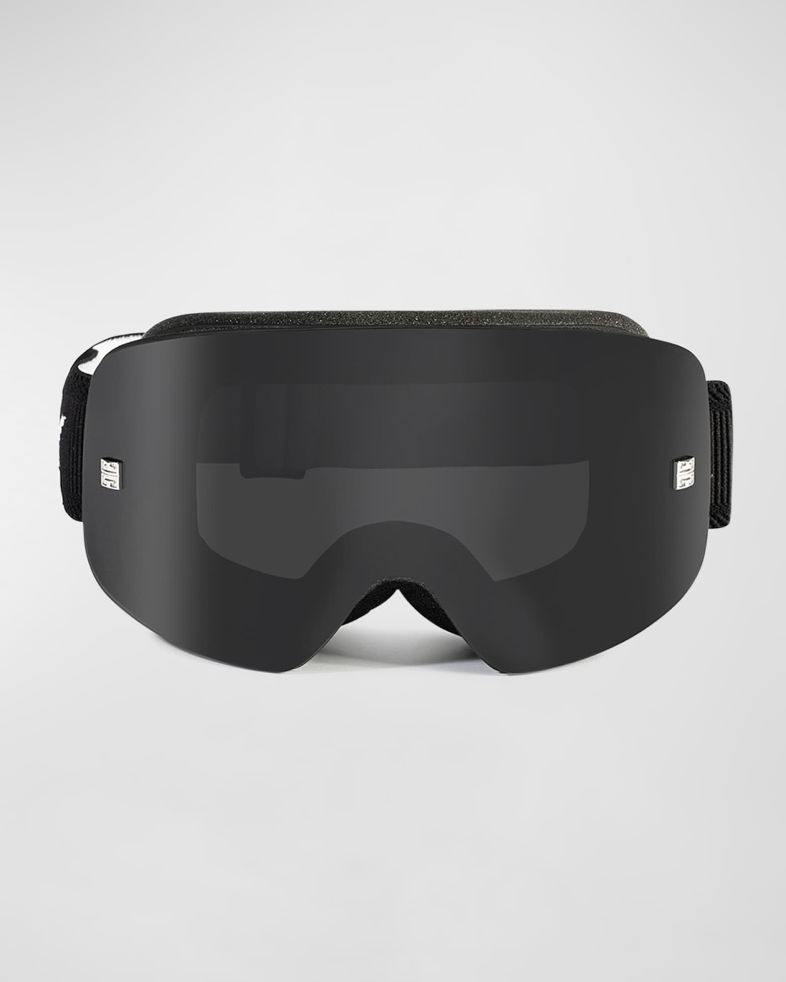 Givenchy Men's 4G-Logo Double Lens Ski Goggles | Neiman Marcus