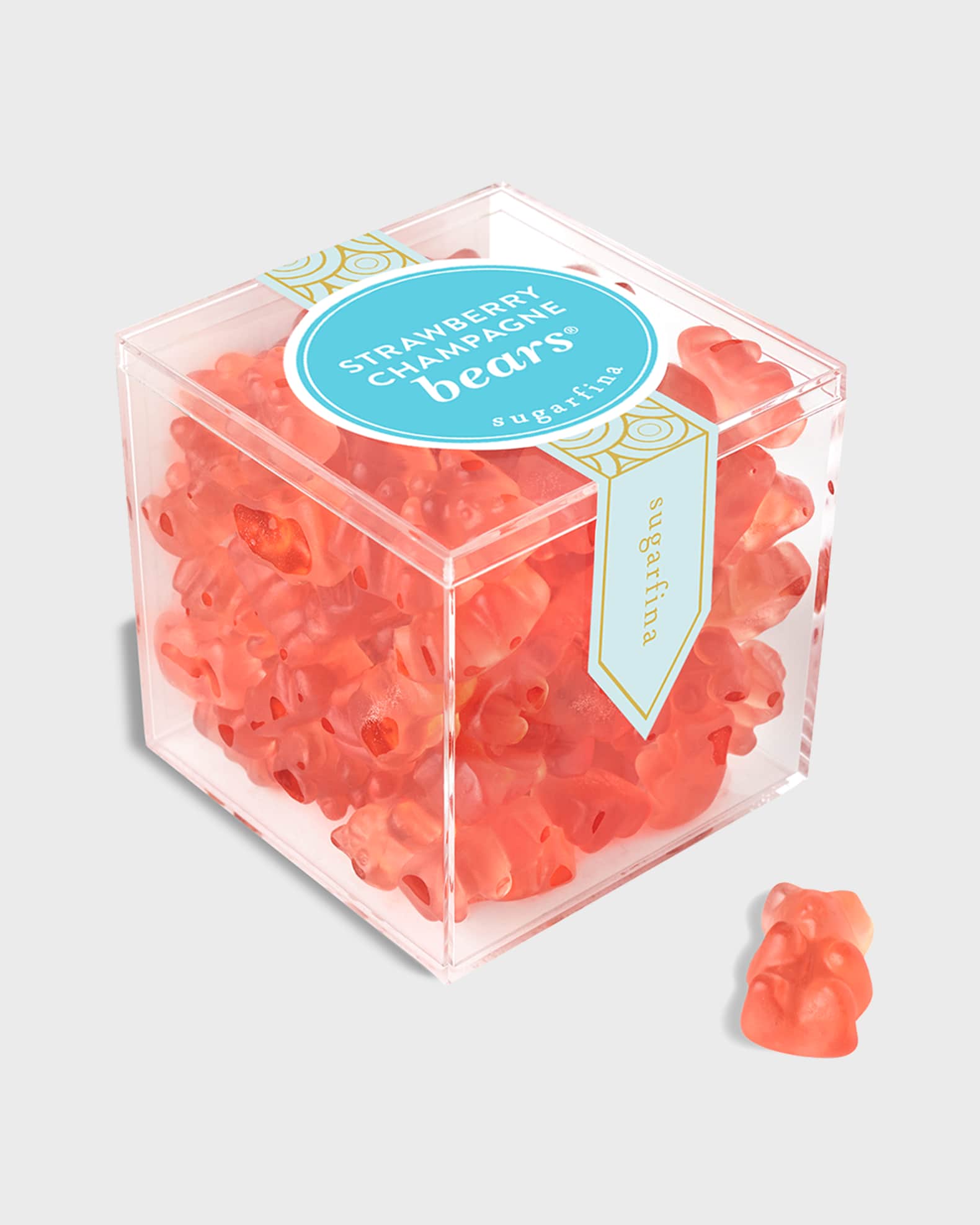 Sugarfina Strawberry Champagne Bears Candy - Large | Neiman Marcus