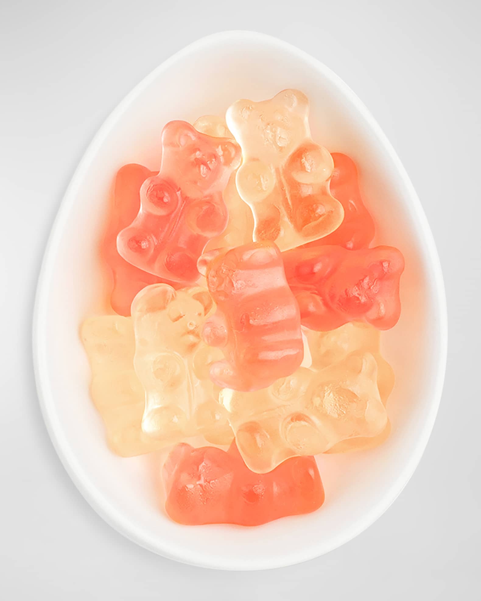Sugarfina Pop the Champagne Strawberry Gummy Bears Bottles, Set of 2 ...