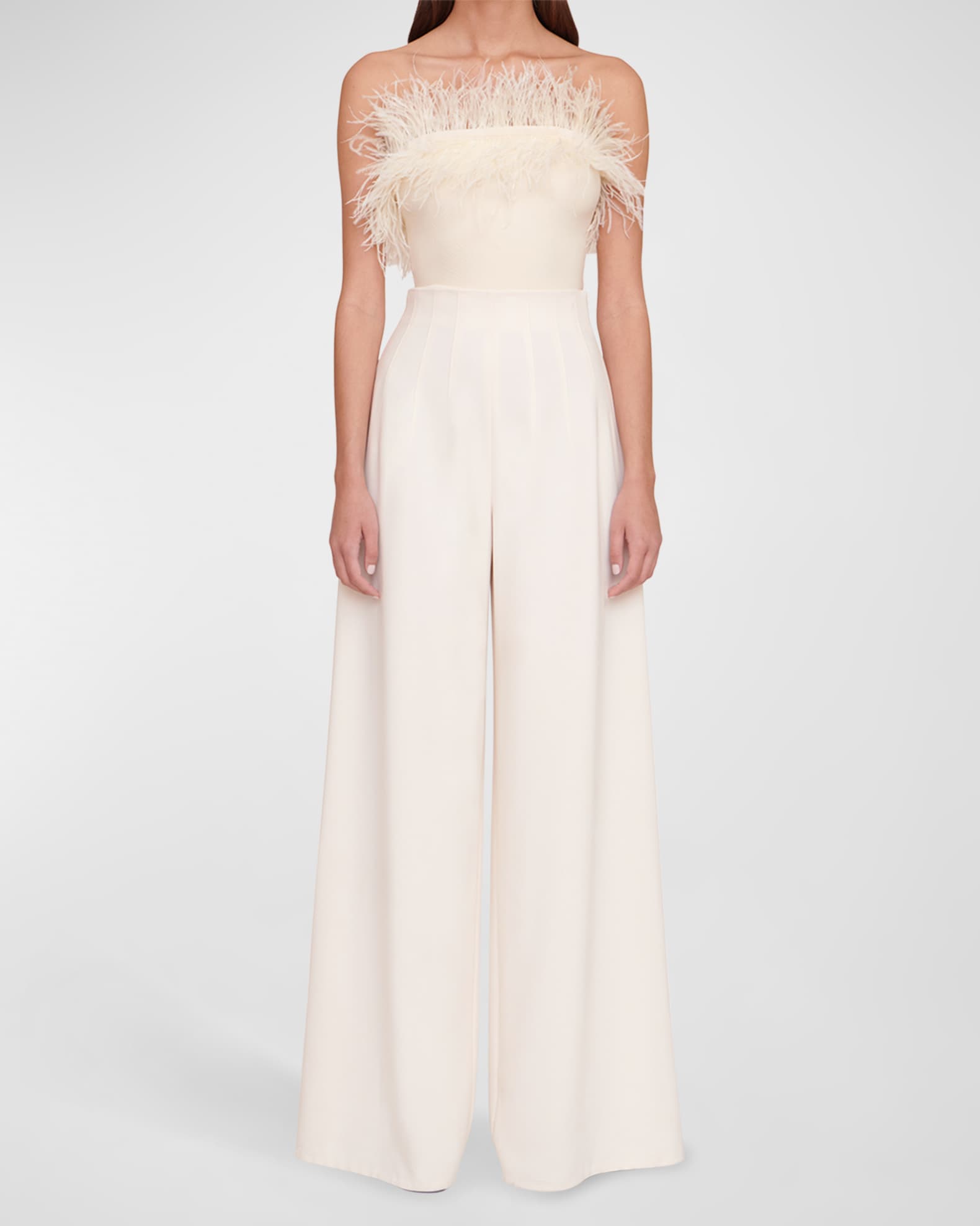 Staud Caleb Wide-Leg Pants | Neiman Marcus