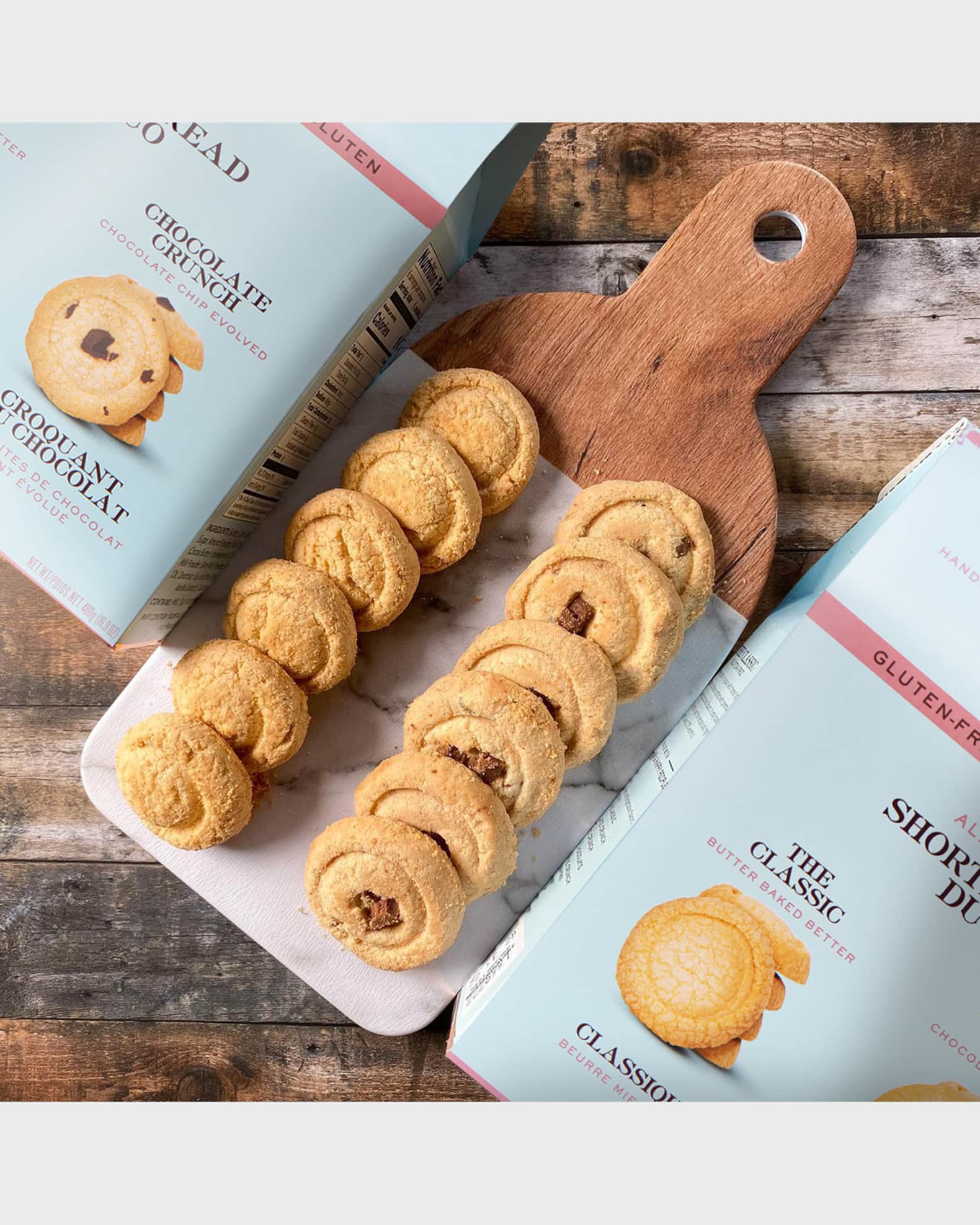 Mary Macleod’s Shortbread Gluten-Free Mixed Shortbread Cookie Gift Box ...