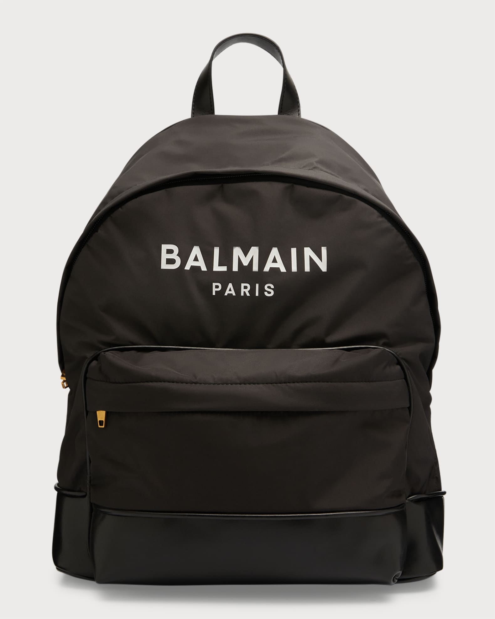 Balmain Kid's Logo Backpack | Neiman Marcus