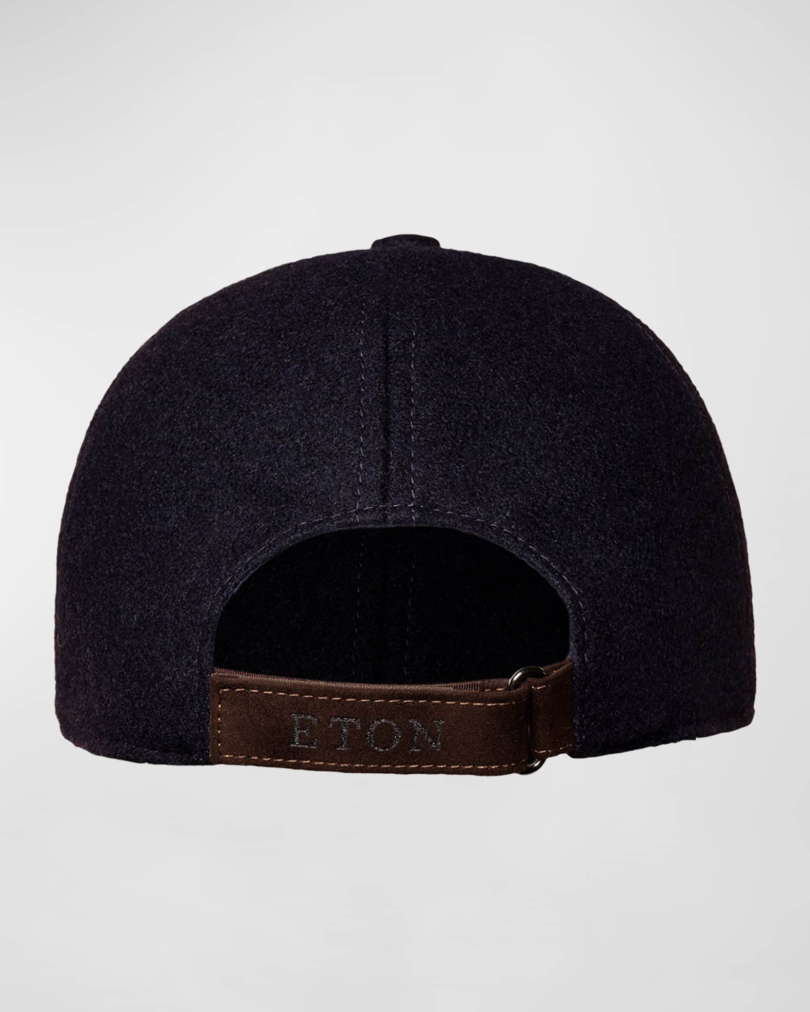 Eton Men's 6-Panel Wool Baseball Cap | Neiman Marcus