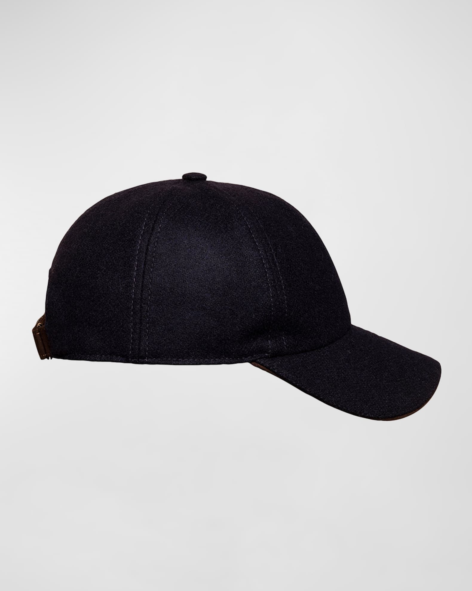 Eton Men's 6-Panel Wool Baseball Cap | Neiman Marcus