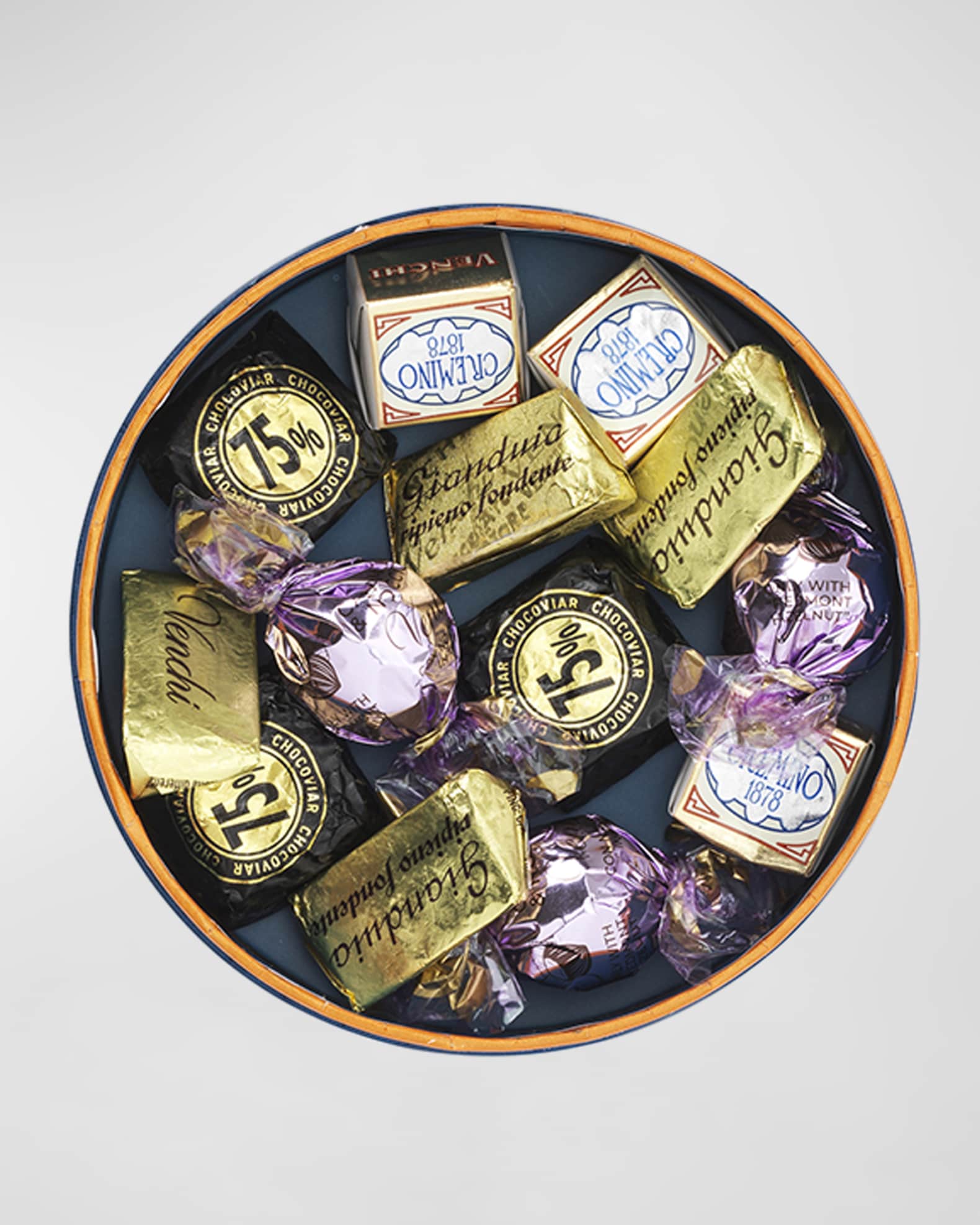 Venchi Small Gluten Free Baroque Chocolate Hamper | Neiman Marcus