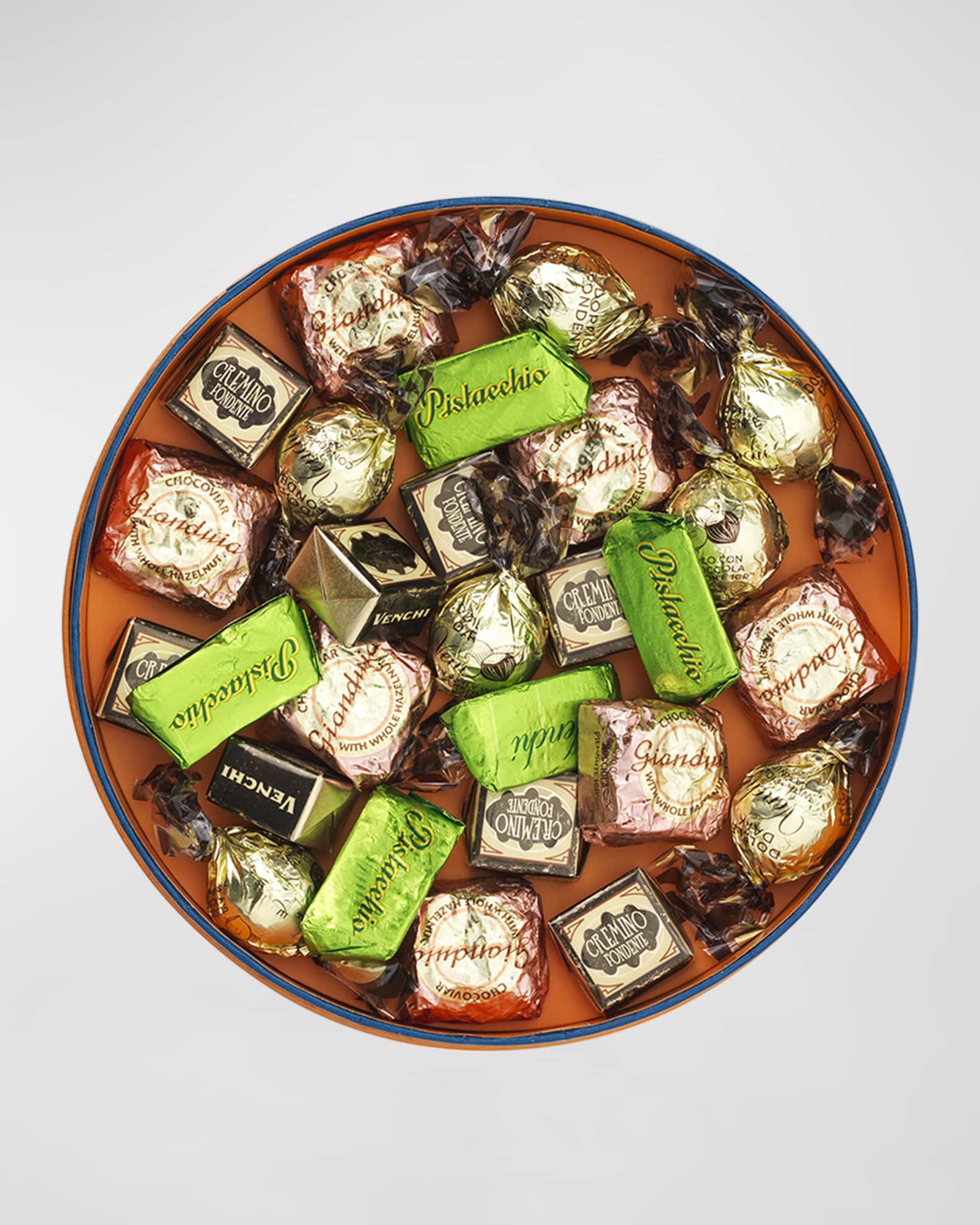 Venchi Medium Baroque Hamper of Gluten-Free Chocolates | Neiman Marcus