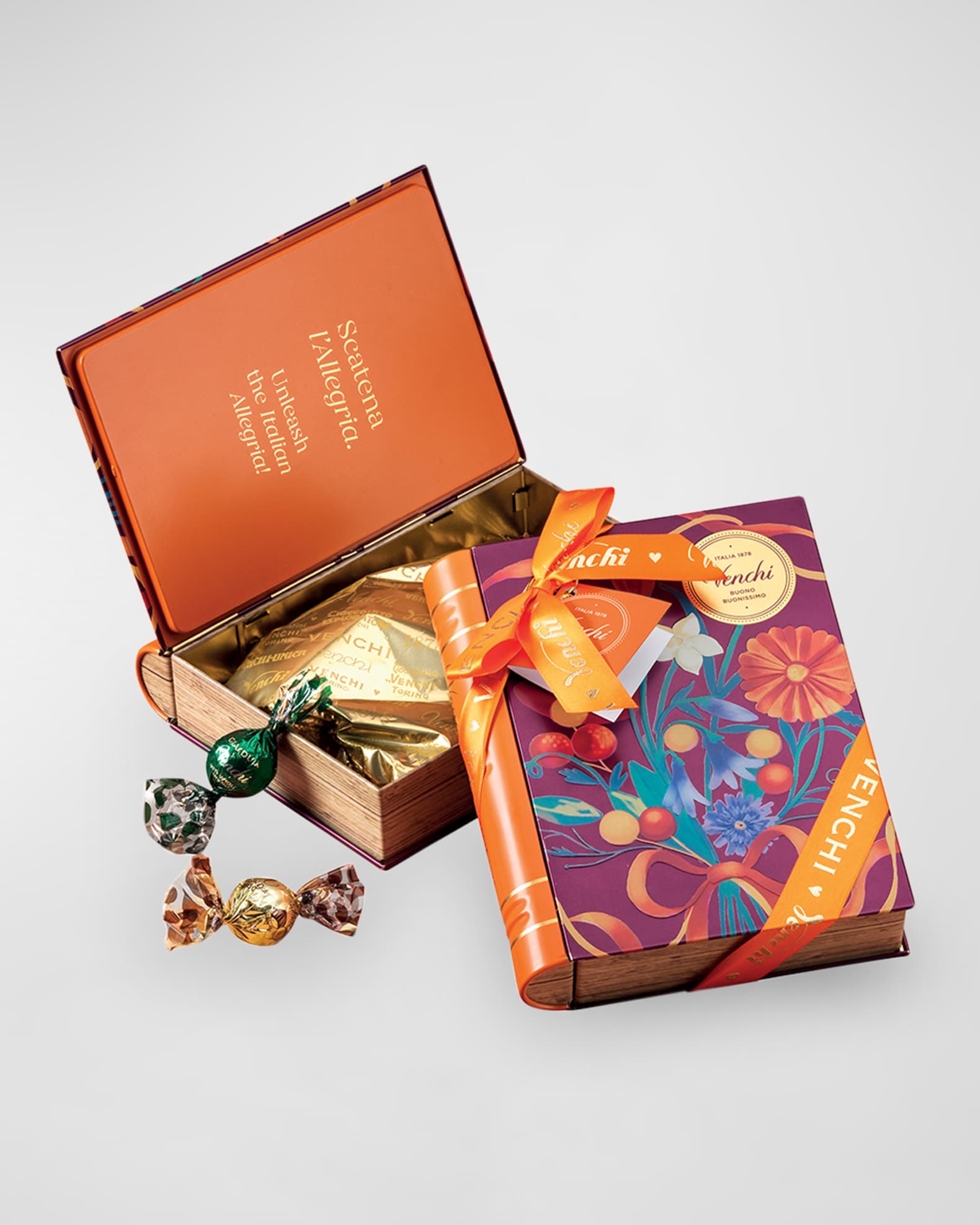 Venchi Autumn Maxi Book of Gluten Free Chocolates | Neiman Marcus