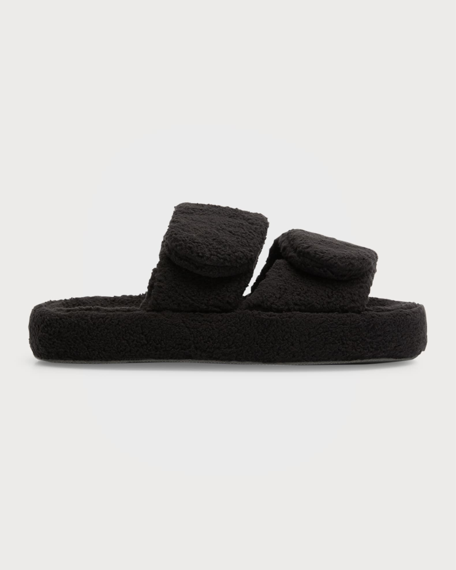 Skin Vera Recycled Fleece Slide | Neiman Marcus
