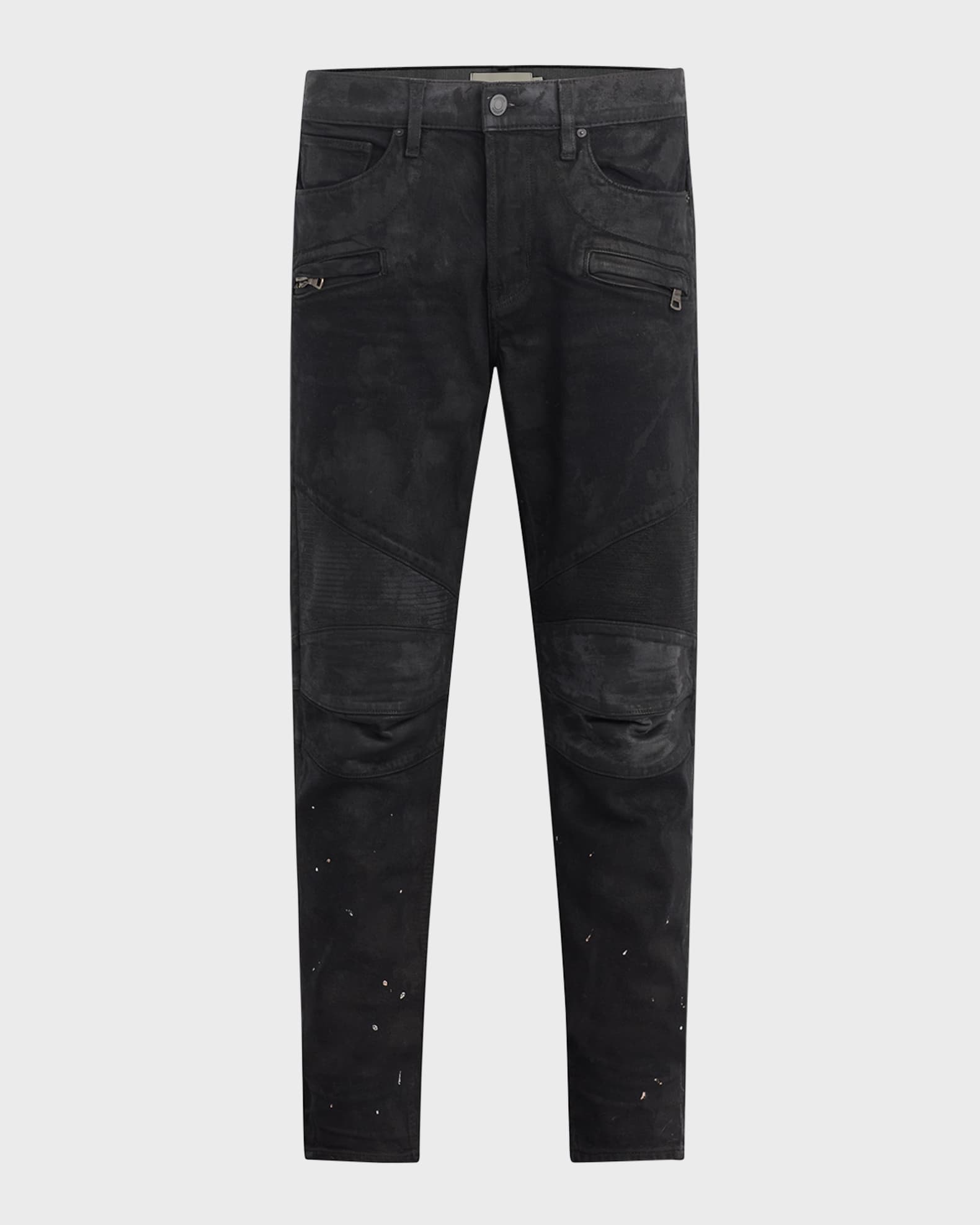Hudson Men's Blinder Biker V2 Skinny Jeans | Neiman Marcus