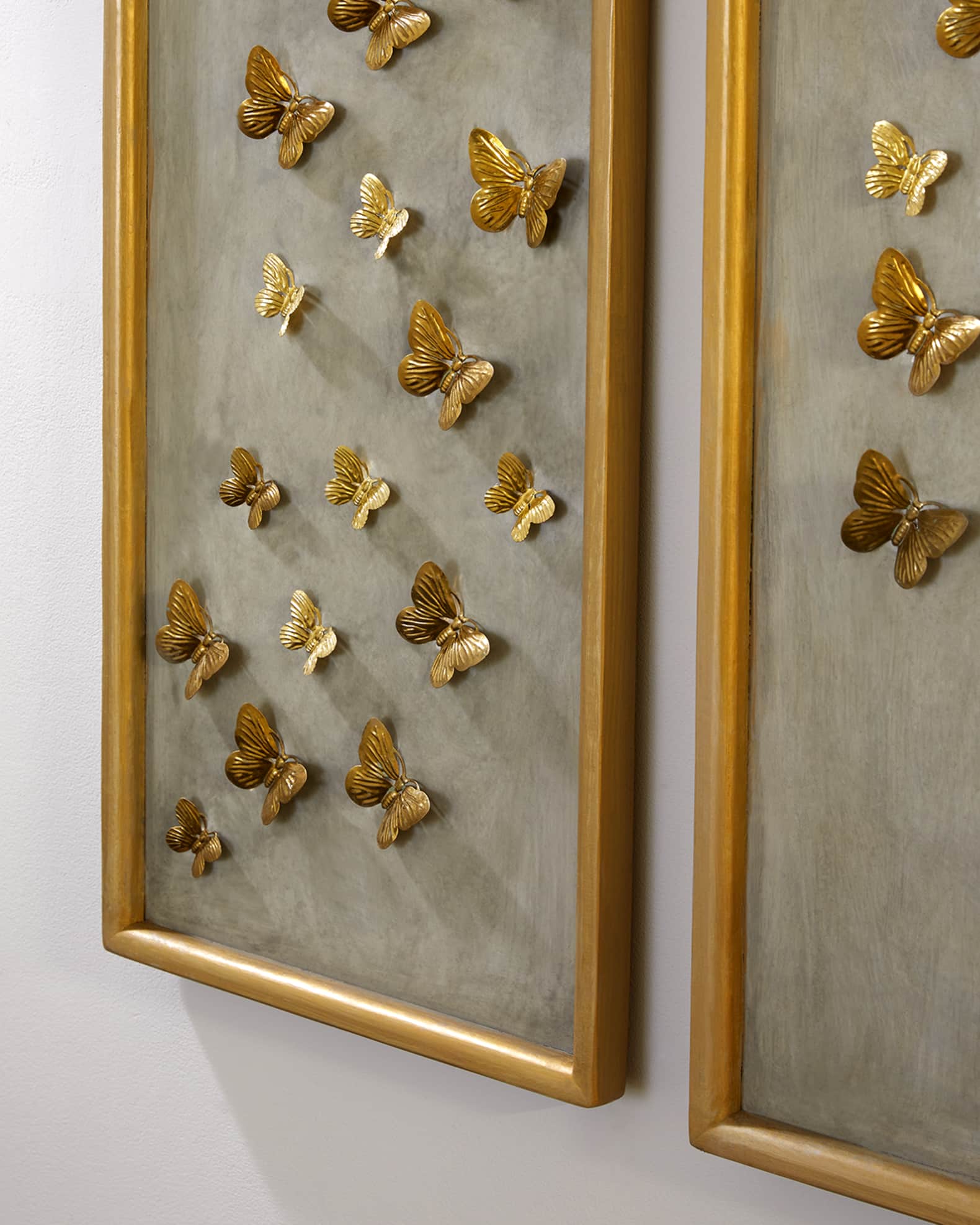 Tommy Mitchell Butterfly Triptych | Neiman Marcus
