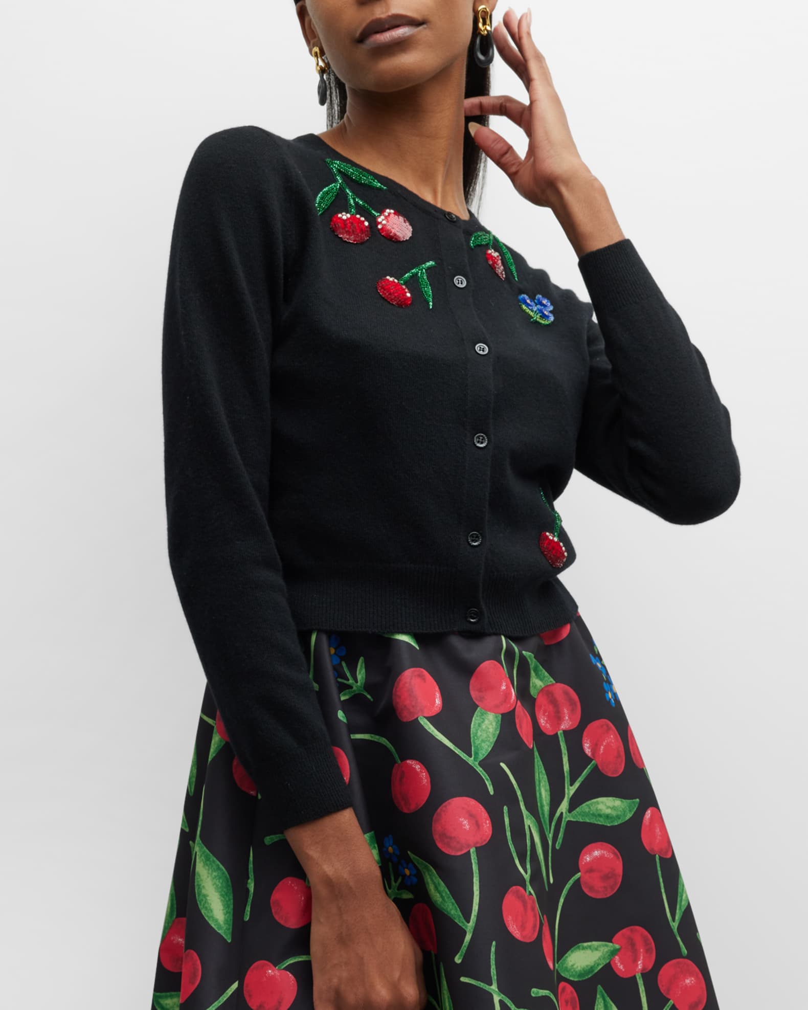 Cherry Applique Collection | Neiman Marcus