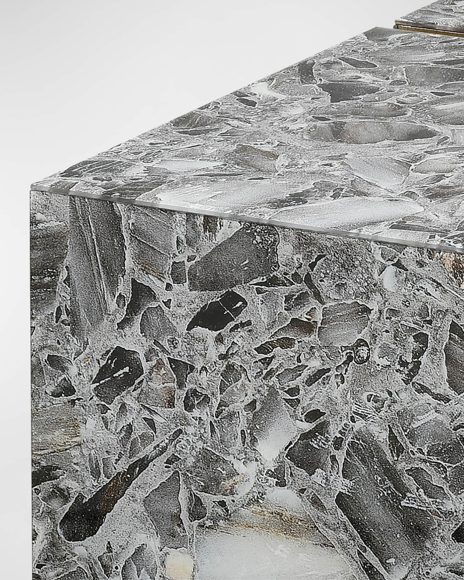 Four Square Agate Coffee Table | Neiman Marcus