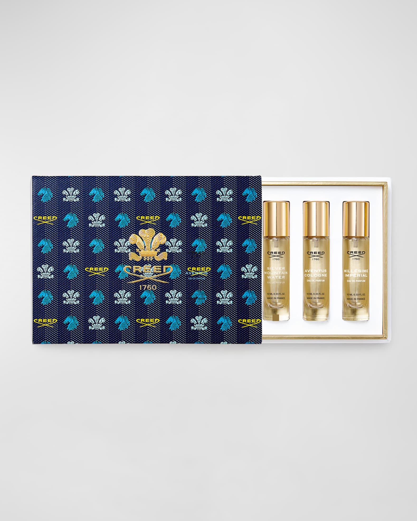 CREED Men's Holiday Gift Coffret Set, 5 x 0.33 oz. | Neiman Marcus