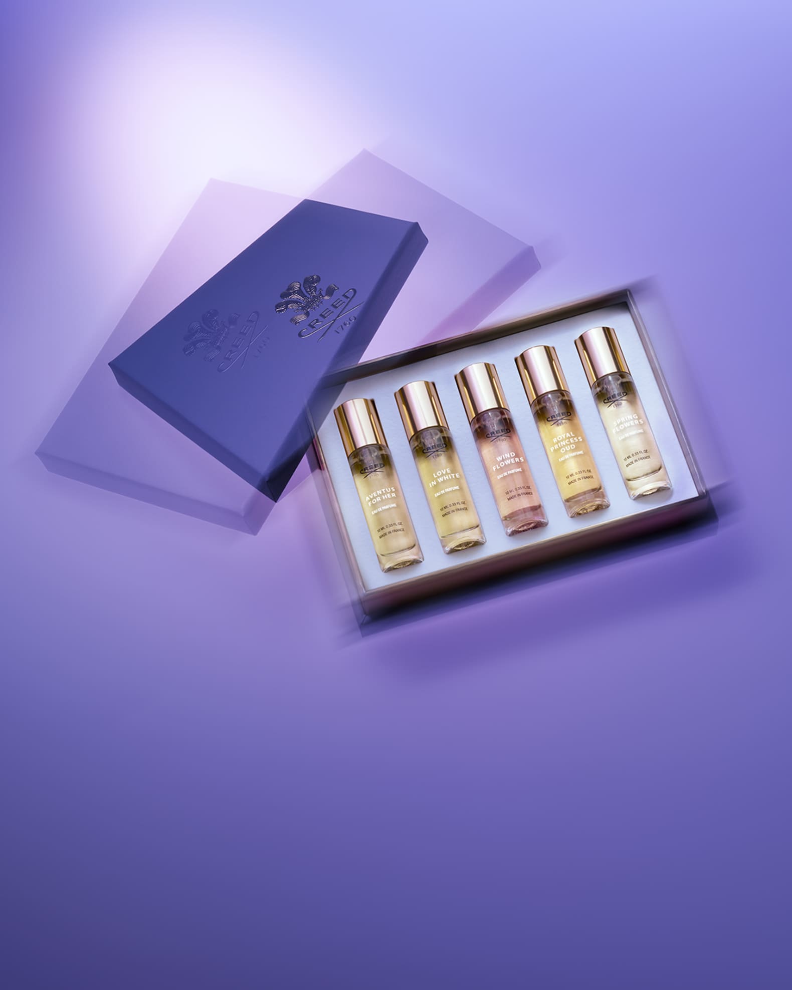 CREED Women's Gift Coffret Set, .33 oz., 5 Pack | Neiman Marcus