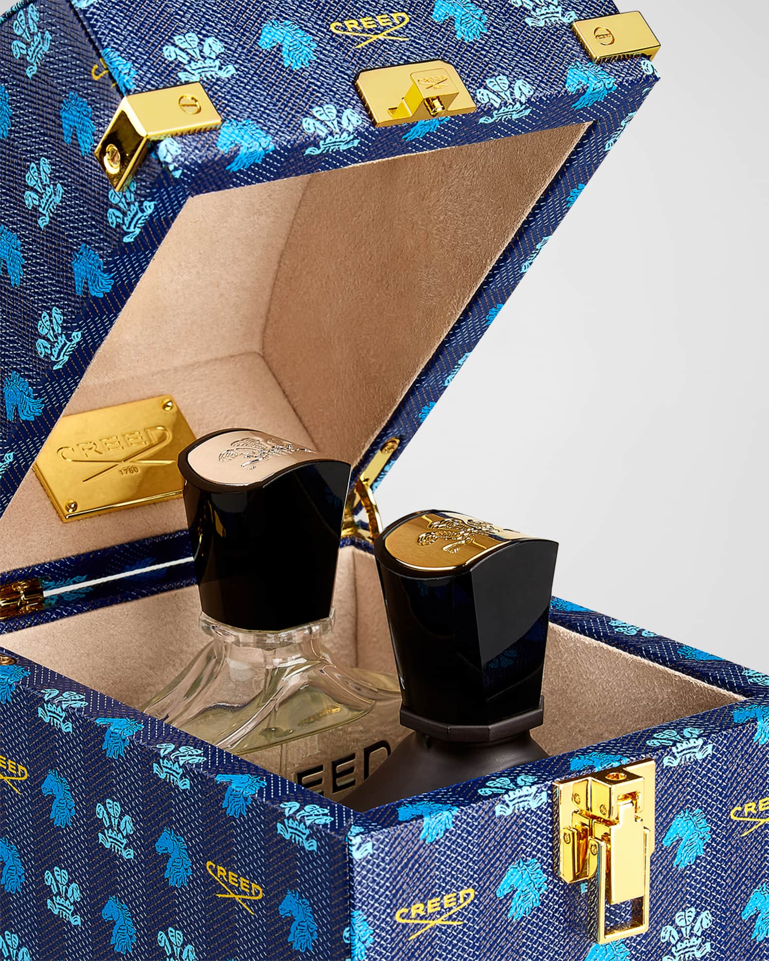 CREED Heritage Eau de Parfum Trunk, 2 x 3.4 oz. | Neiman Marcus