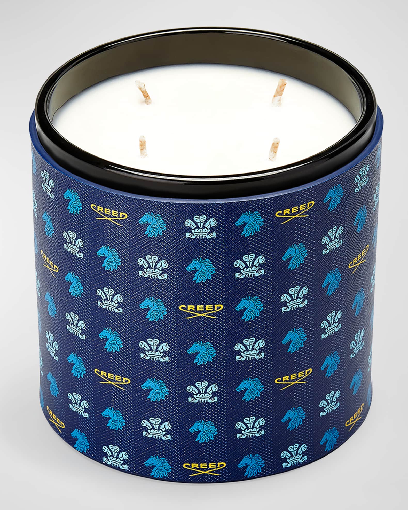CREED 3.7 lb. Vanisia Large Leather Candle | Neiman Marcus