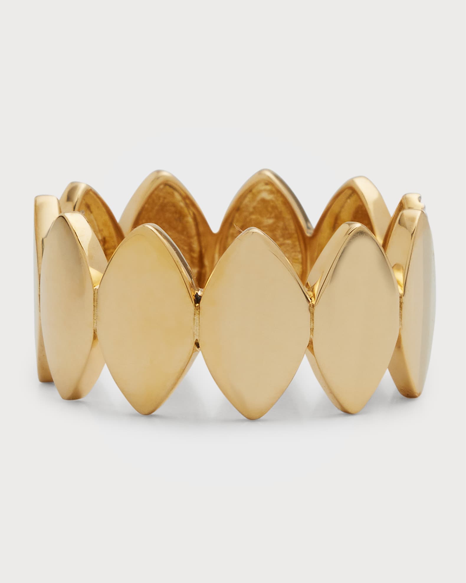 Sydney Evan 14K Gold Pure Eye Band Ring with Diamonds | Neiman Marcus