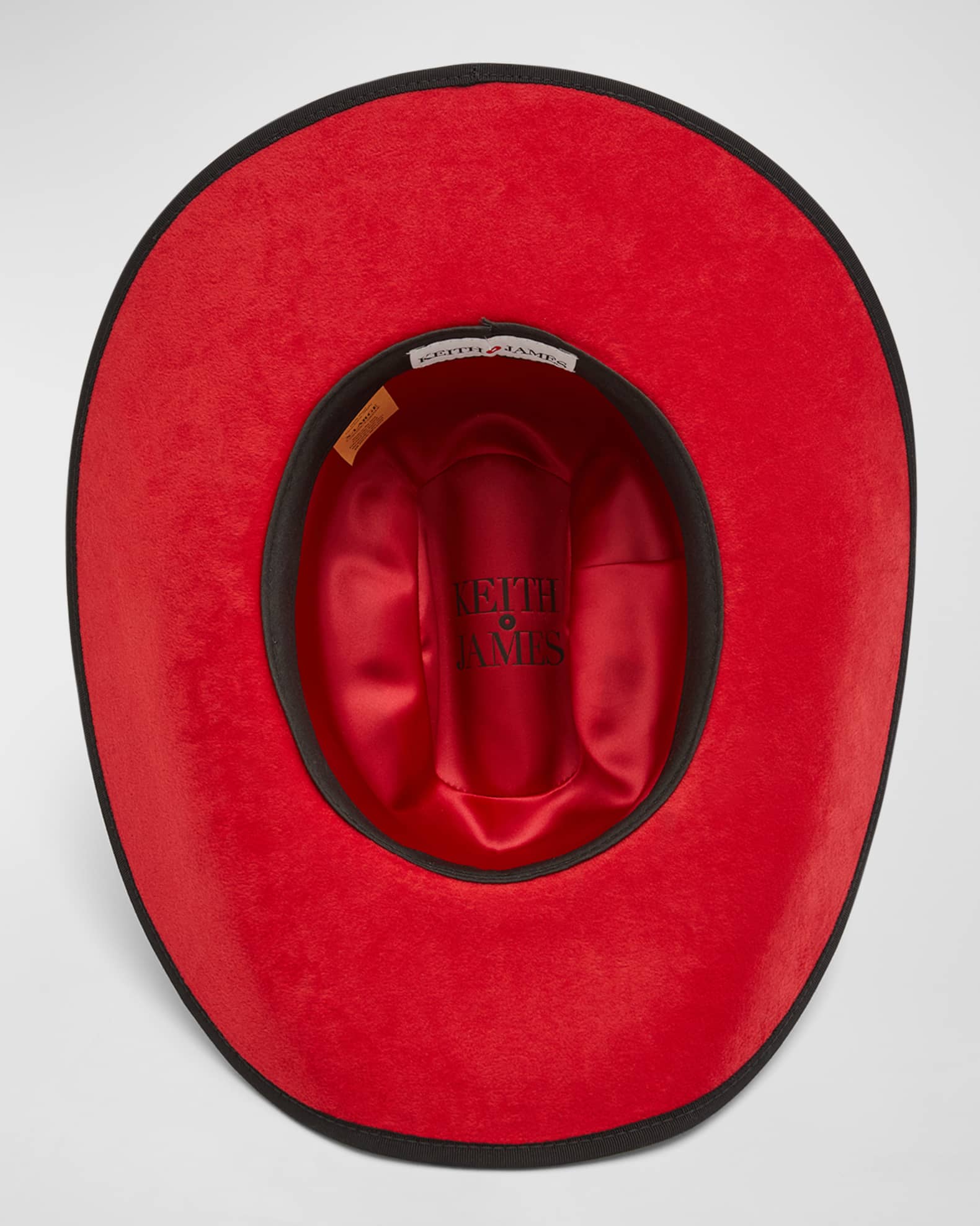 Keith James Men's Wool Western Hat | Neiman Marcus