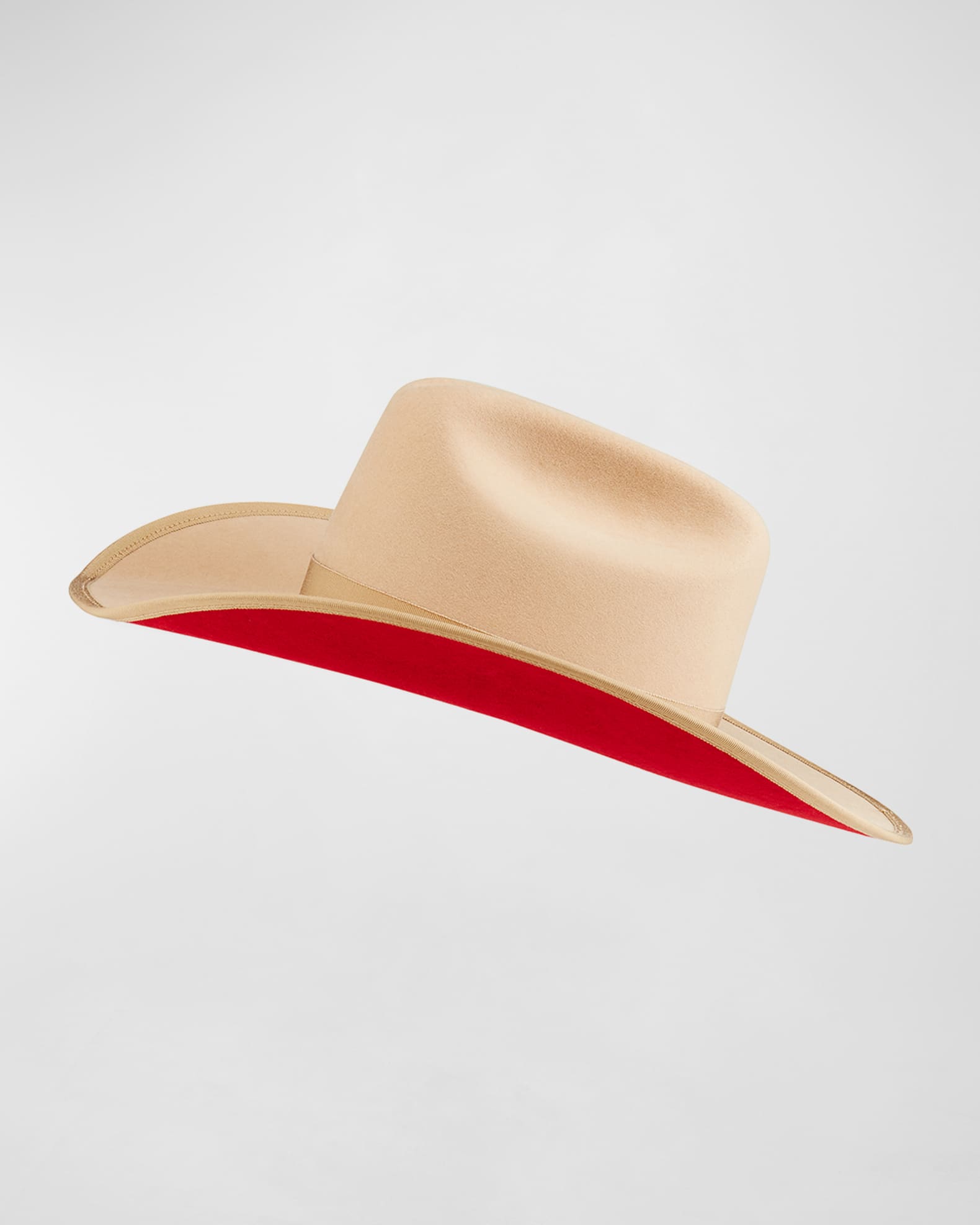 Keith James Men's Wool Western Hat | Neiman Marcus