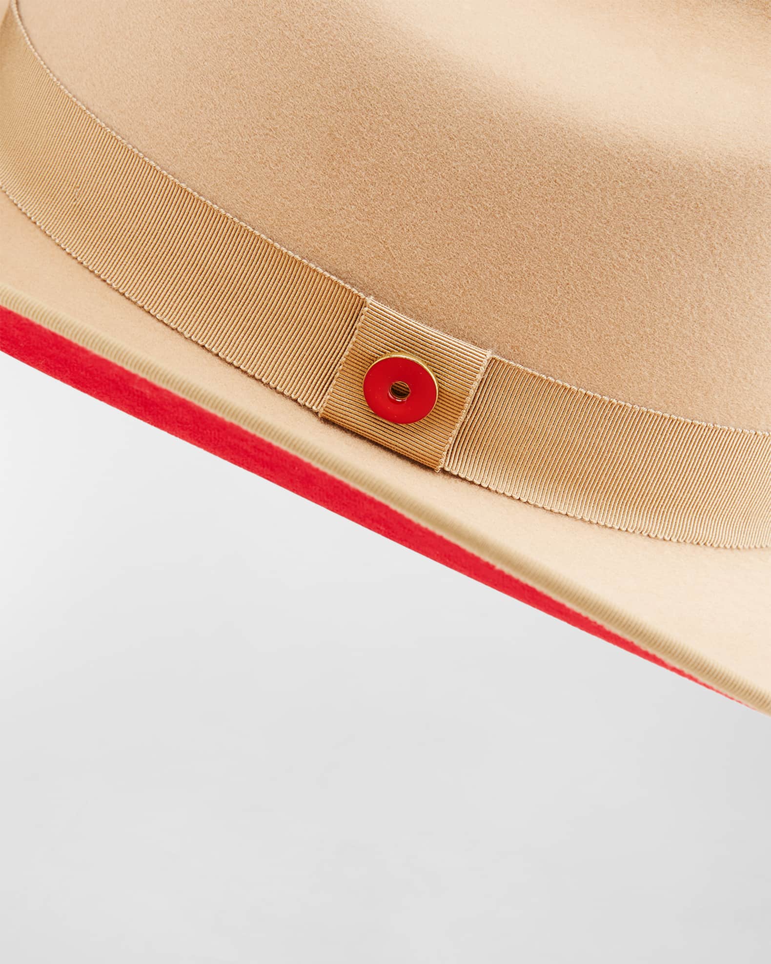 Keith James Men's Wool Western Hat | Neiman Marcus