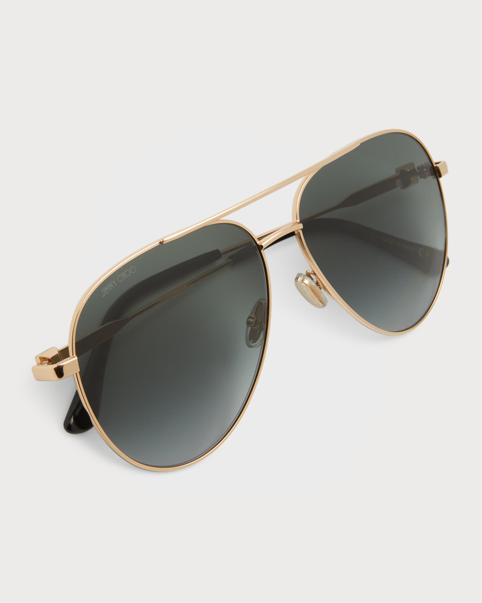 Jimmy Choo Aviator Sunglasses