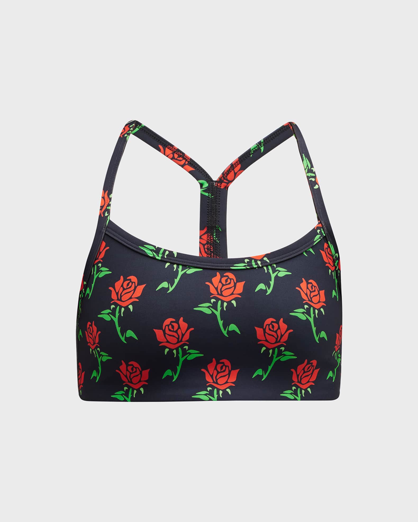 Rose-Print Activewear Collection | Neiman Marcus