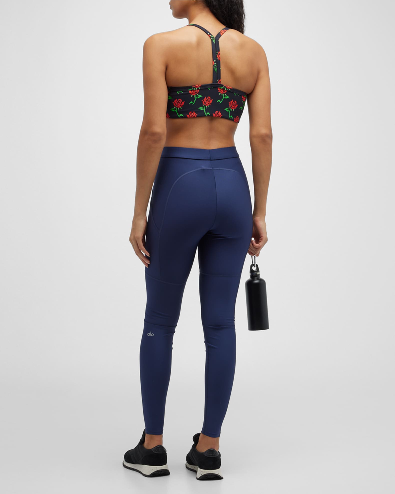 Rose-Print Activewear Collection | Neiman Marcus