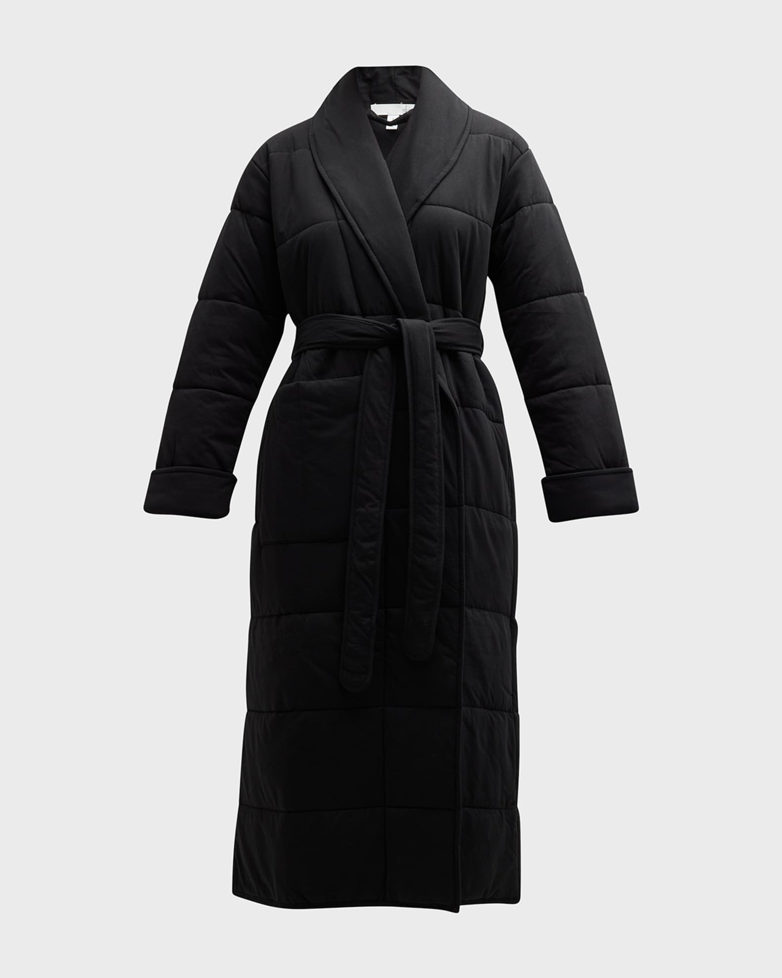 Skin Sierra Quilted Duvet Robe | Neiman Marcus