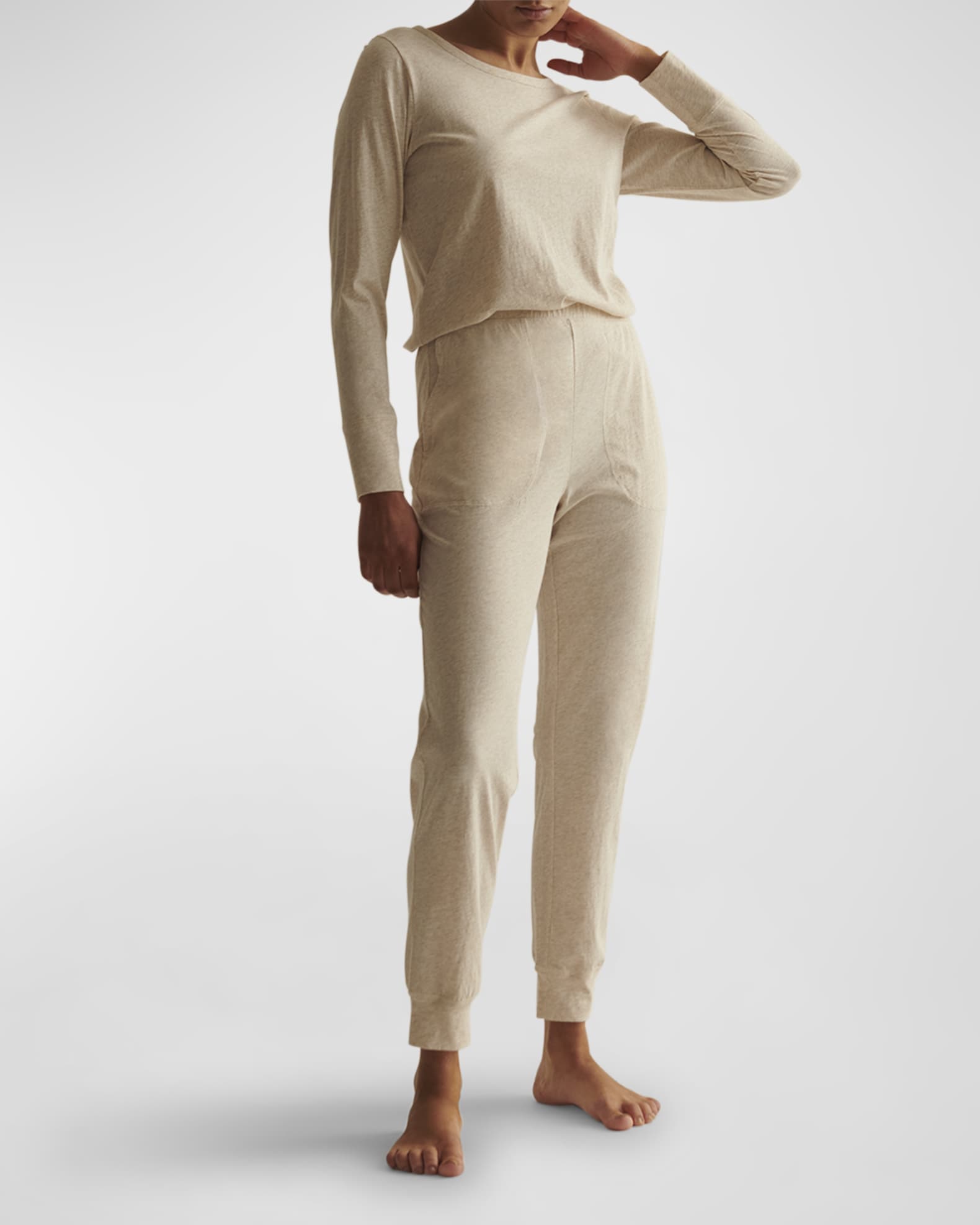 Skin Cassandra Organic Cotton Lounge Set | Neiman Marcus