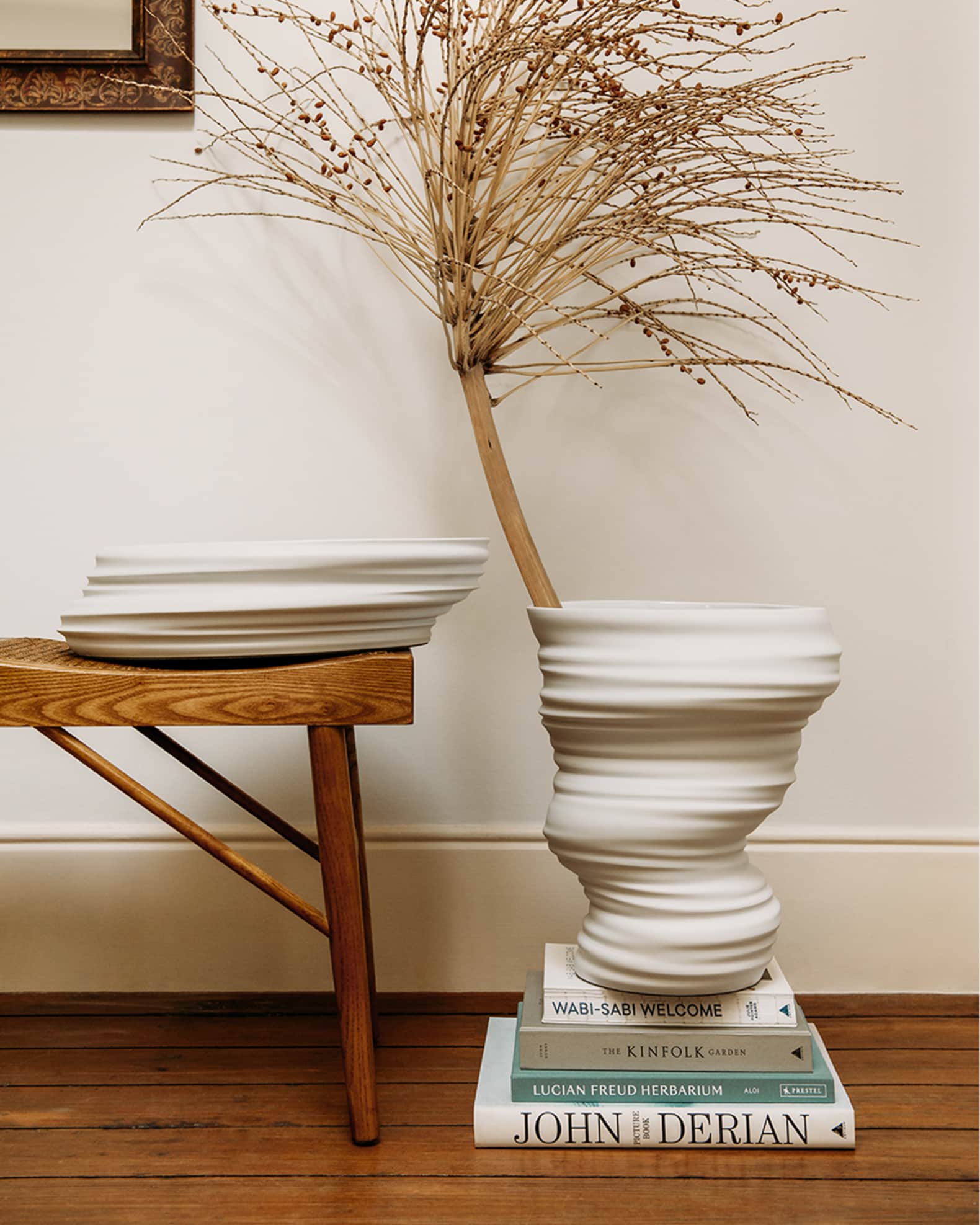 Vista Alegre Vortex Tall Vase | Neiman Marcus