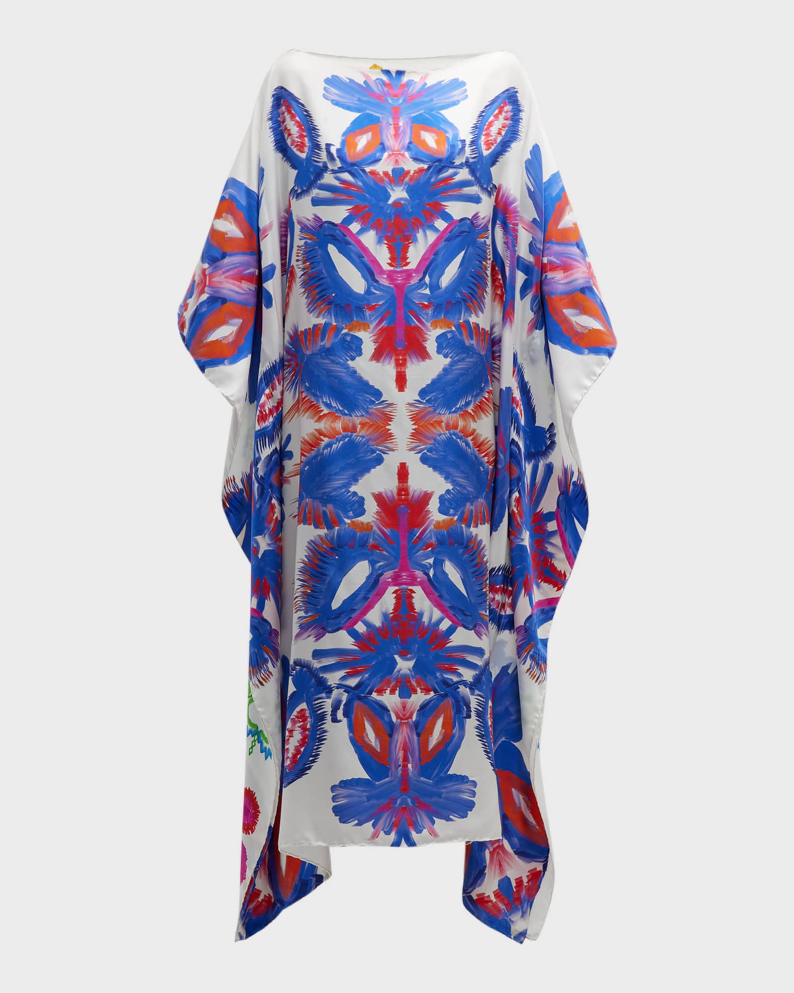Rianna + Nina Mesogios Manitari Printed Kaftan | Neiman Marcus