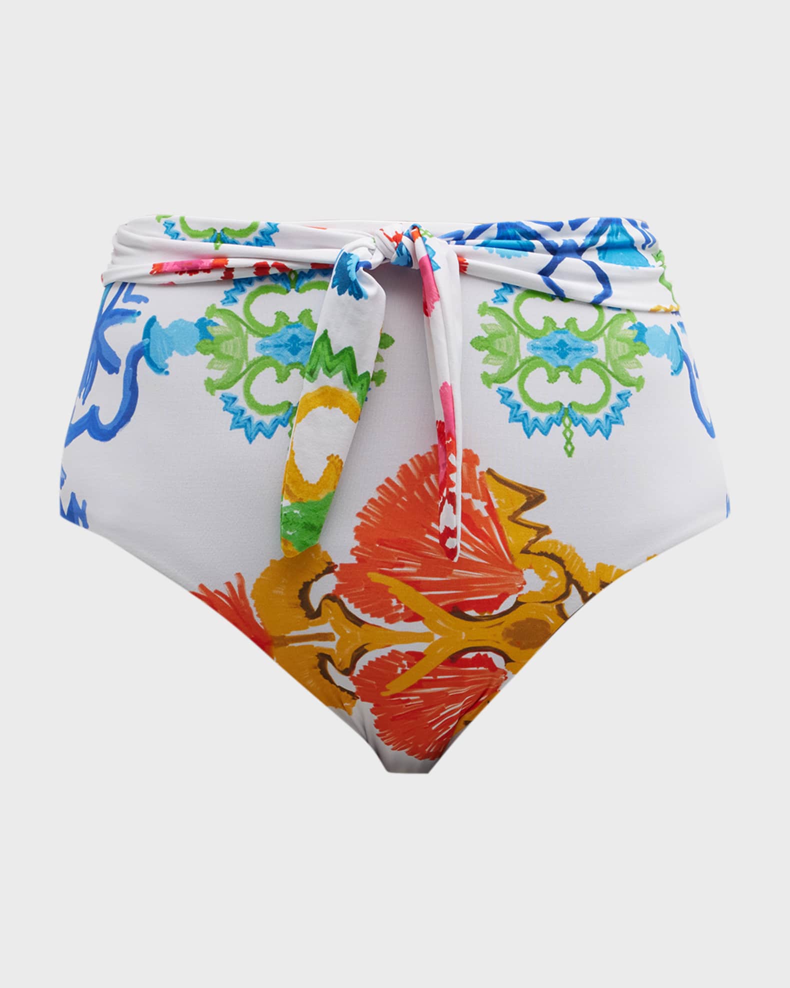 Rianna + Nina Mesogios High-Rise Bikini Brief | Neiman Marcus