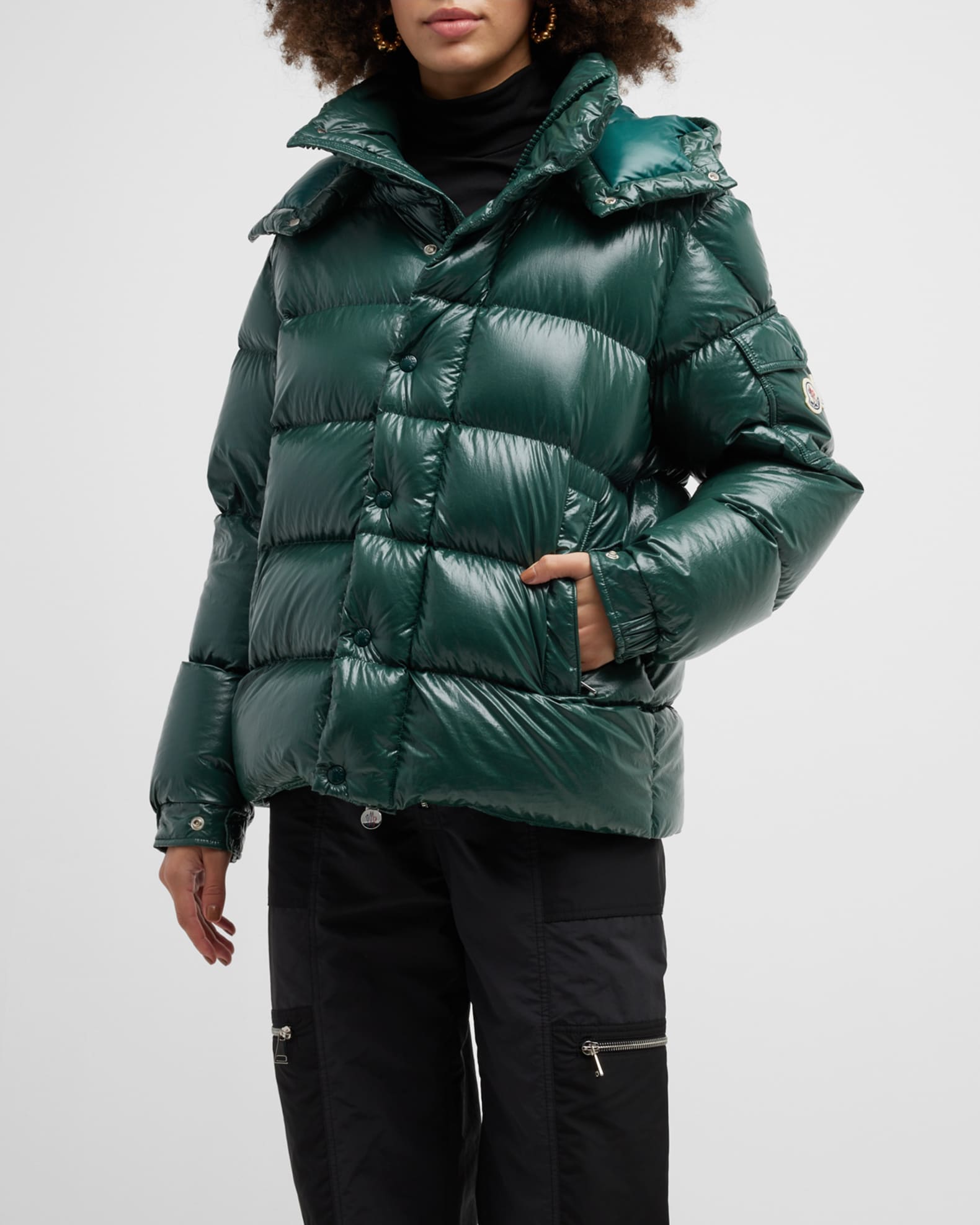 Moncler Moncler Maya Jacket | Neiman Marcus