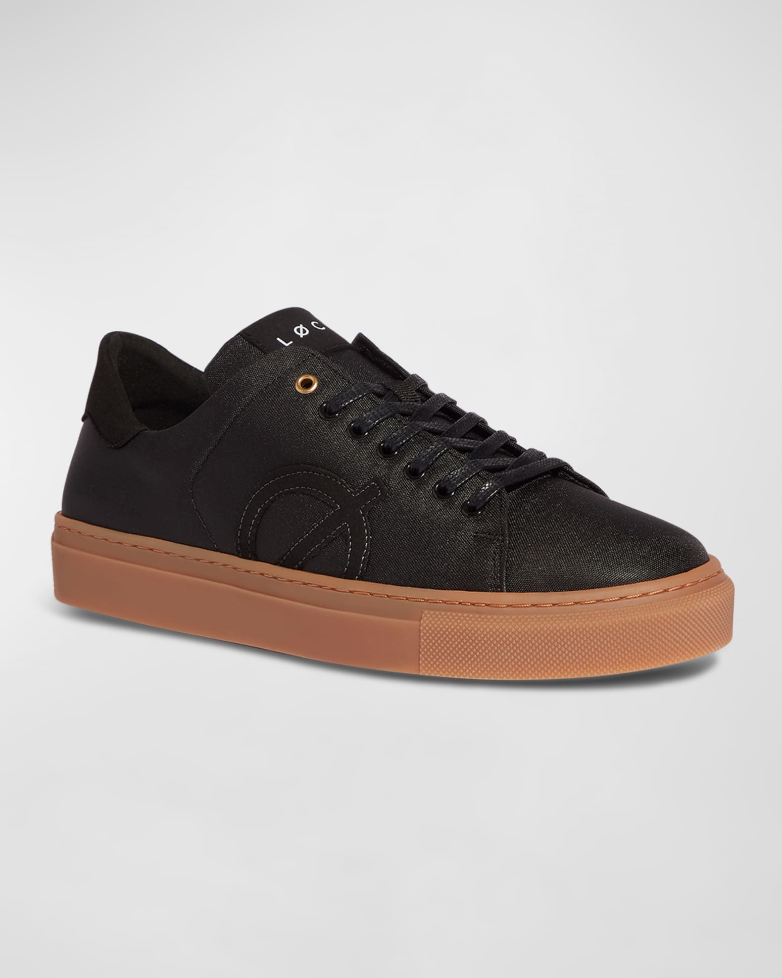 LOCI Men's Nine Classic Vegan Low-Top Sneakers | Neiman Marcus