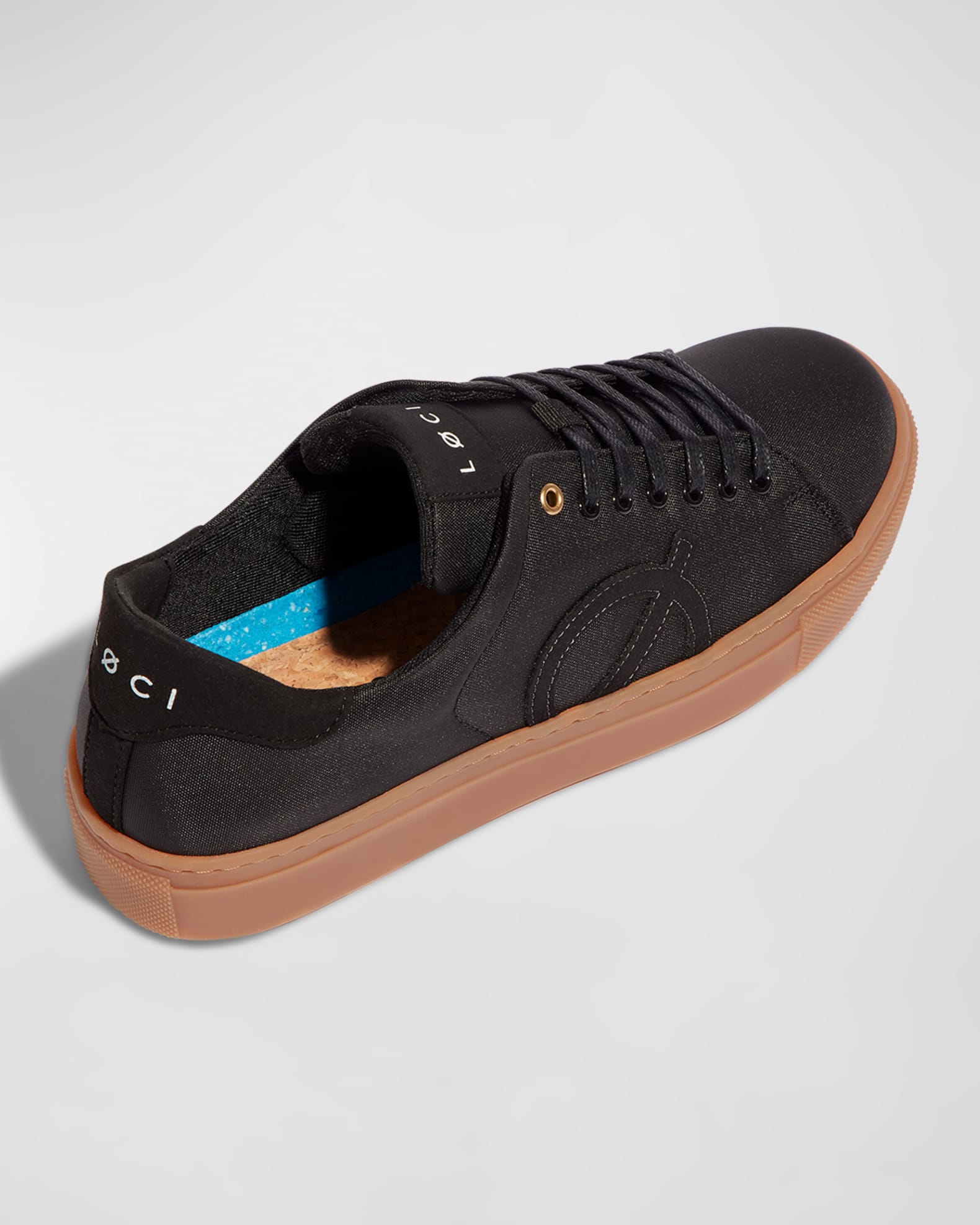 LOCI Men's Nine Classic Vegan Low-Top Sneakers | Neiman Marcus